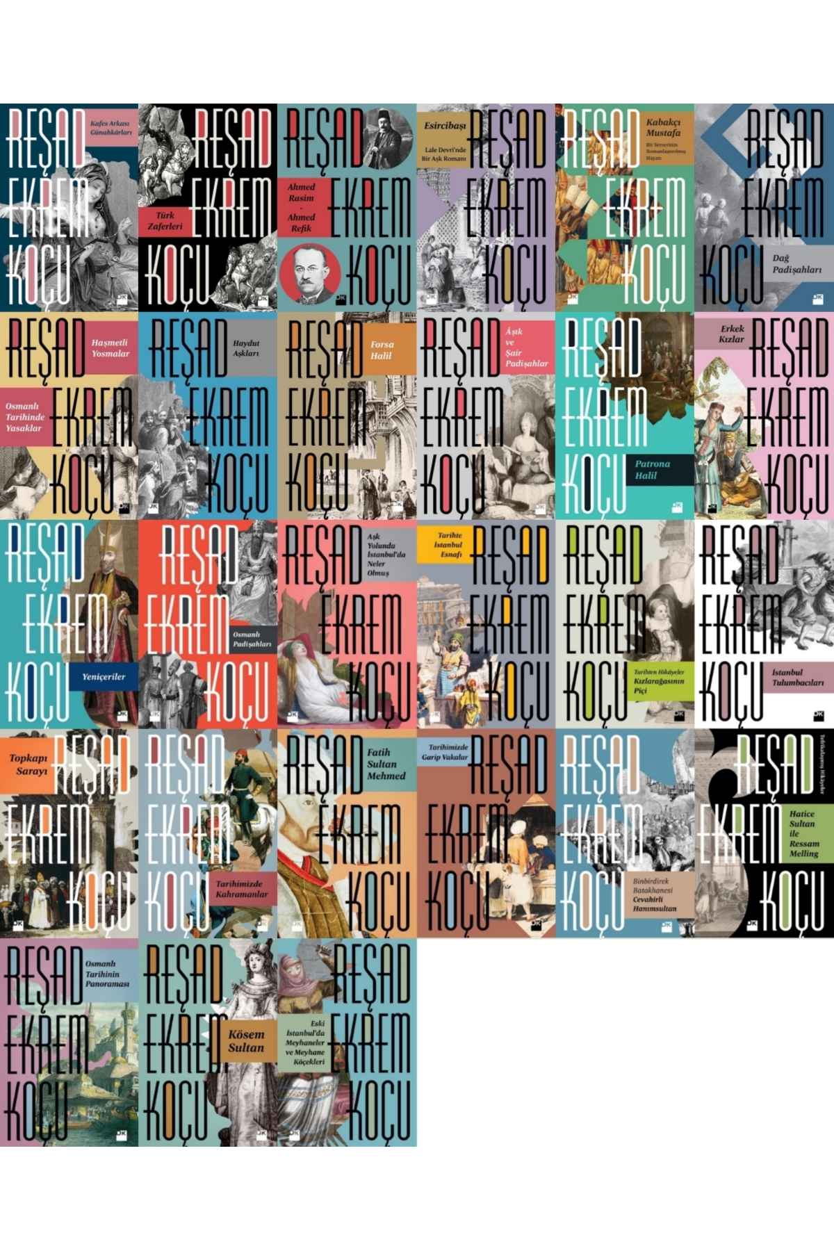 Doğan Kitap Reşad Ekrem Koçu 27 Kitap Takım - Türk Zaferleri ...