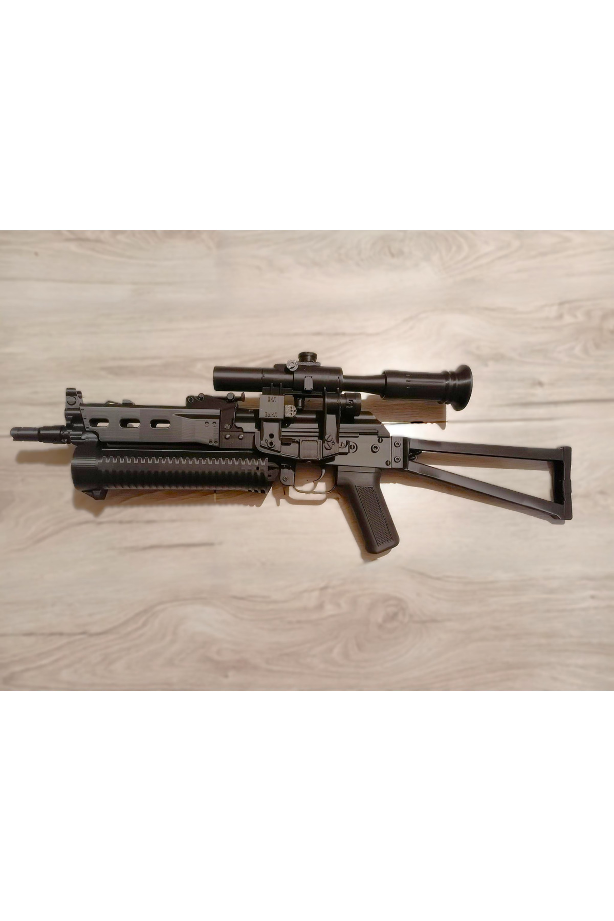 SZD Arms PP-19 BİZON HAFİF MAKİNALI DEKORATİF TÜFEK EKLENTİLİ - Fiyatı ...