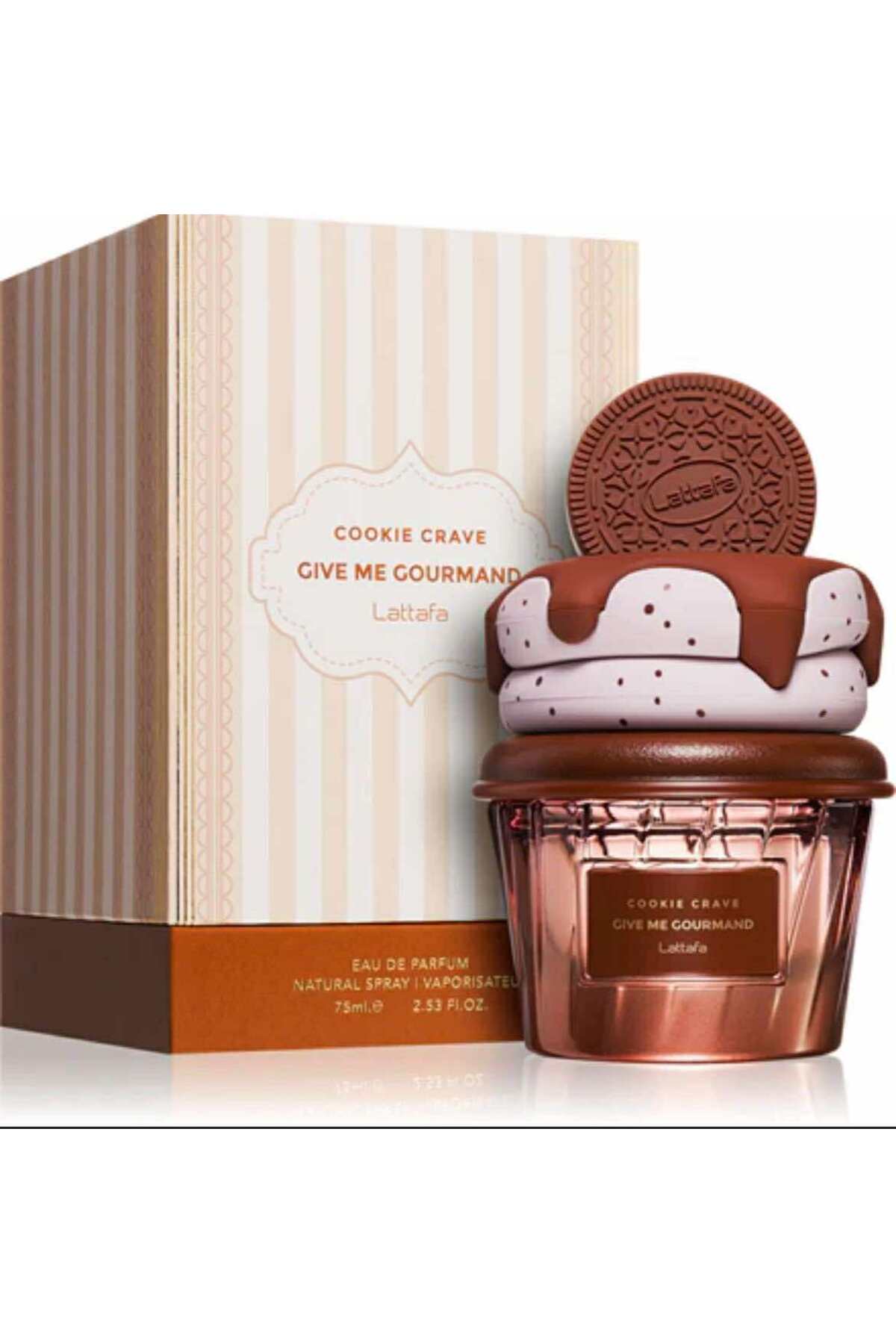 Lattafa perfumes Lattafa Give Me Gourmand Cookie Crave Eau de Parfum ...