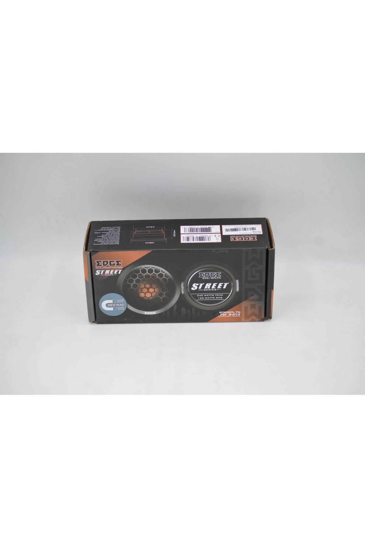 Edge Tweeter 4.5cm - PRO 240w 120 RMS Tiz - EDS1SPLTN 4.5cm Kapı ve ...