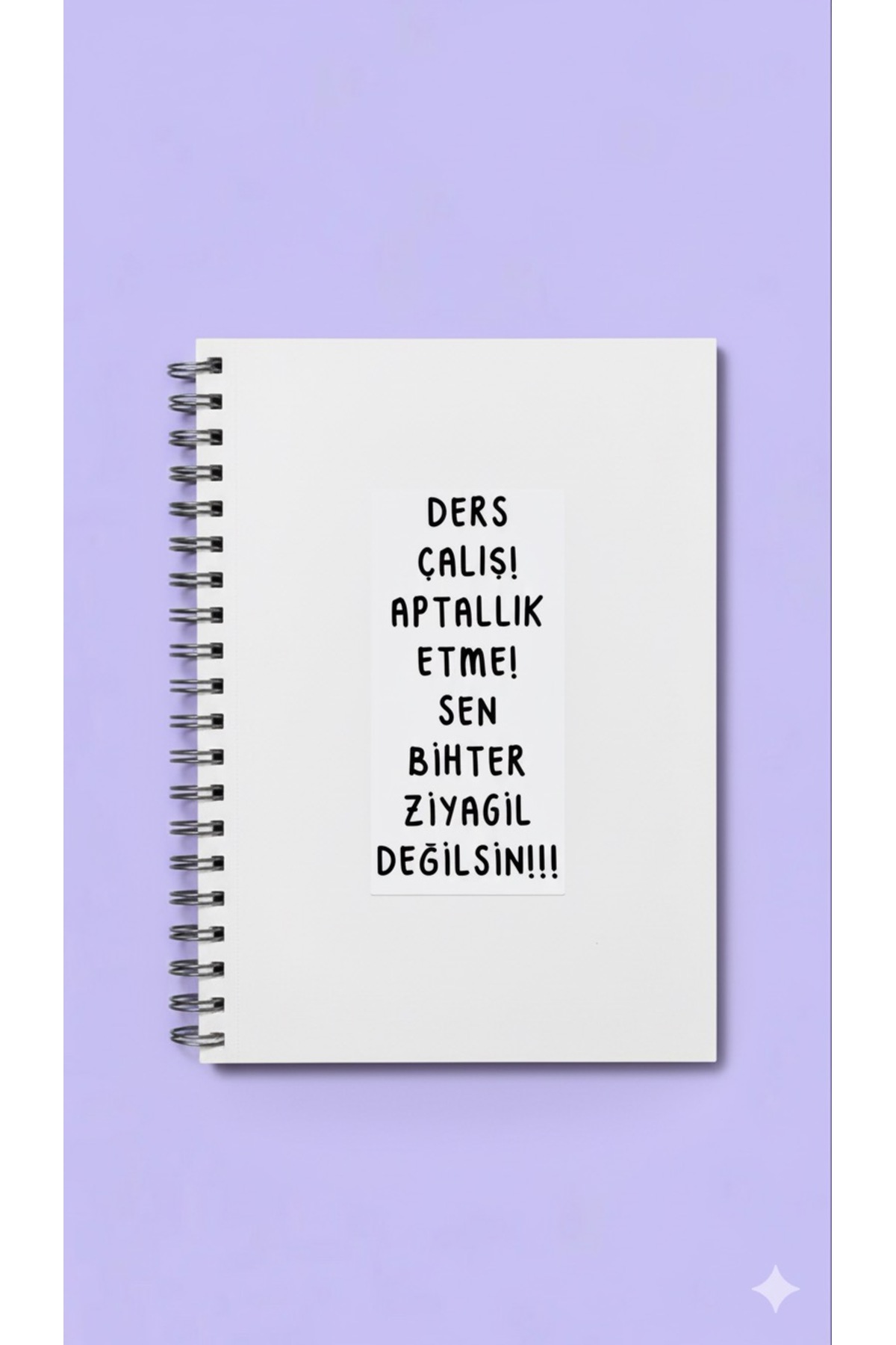 Atölye Prana Bihter Yazılı Defter - A4 Kareli 40 Sayfa - Fiyatı, Yorumları