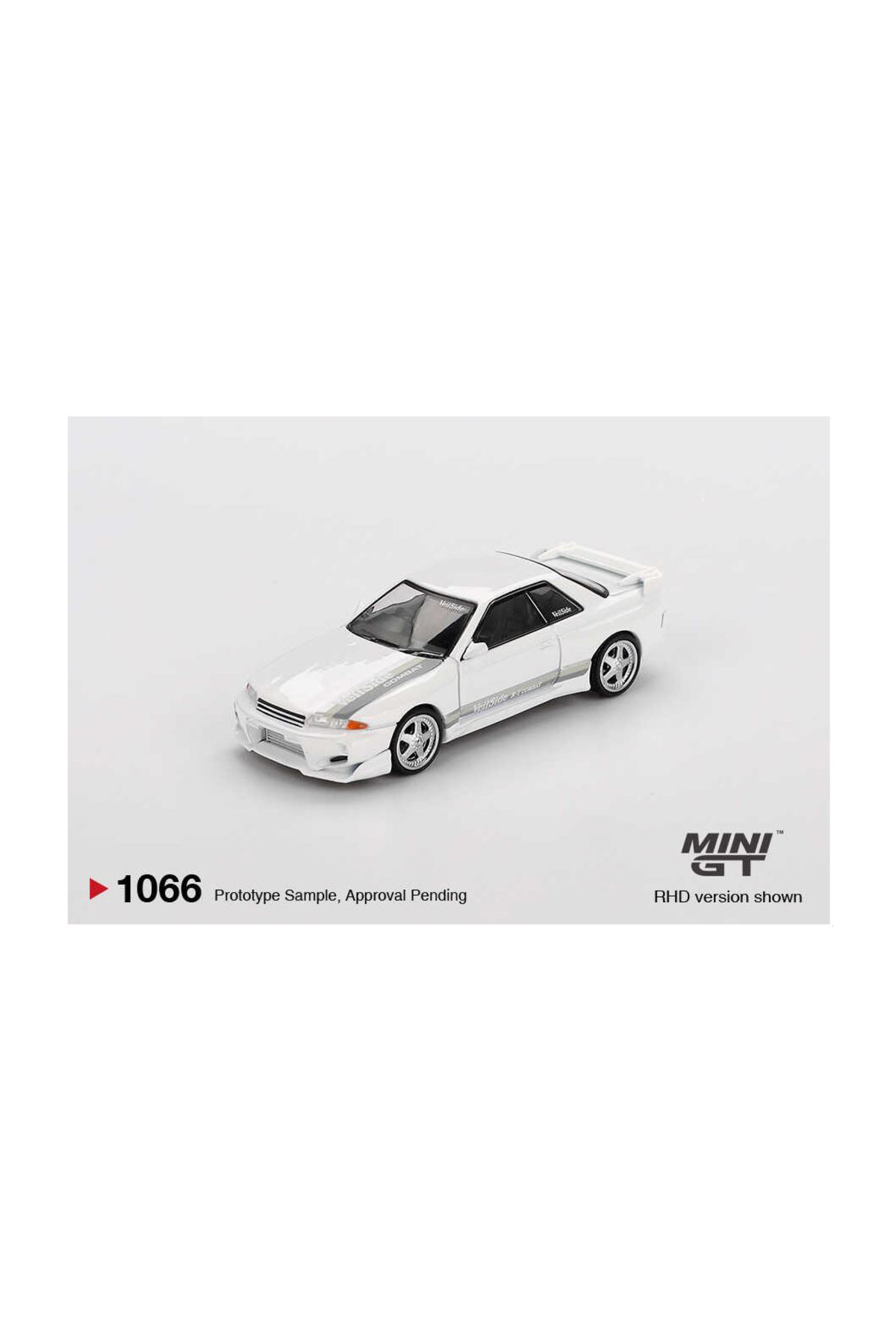 mini gt 1066 - NİSSAN SKYLINE GT-R VELİSİDE COMBAT C-I WHİTE - Fiyatı ...