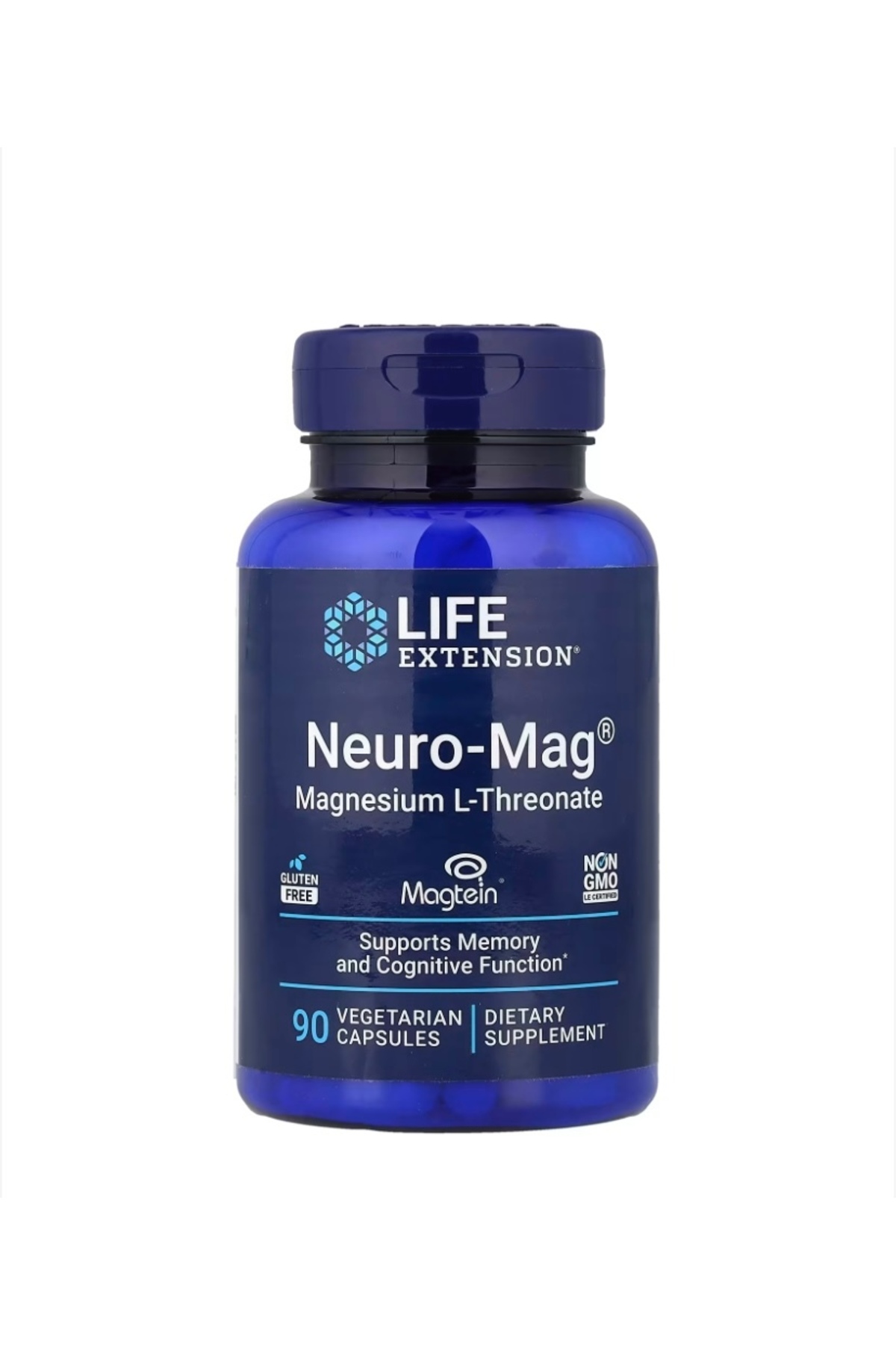 Life Extension Neuro-Mag Magnesium L-threonate 90 Veg Capsules - Fiyatı ...