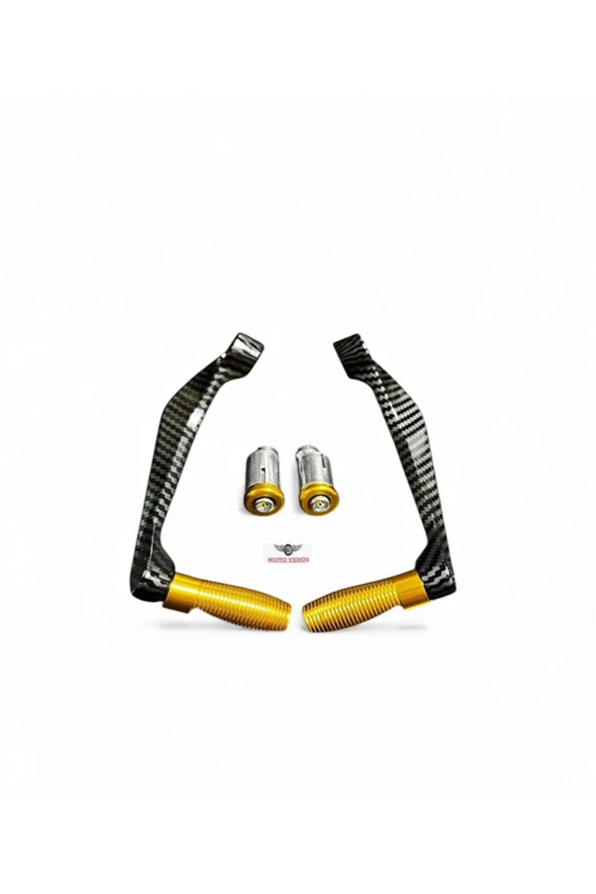 moto venus MOTOSİKLET MANET KORUMA KARBON GOLD ( SARI ) - UNİVERSAL ...