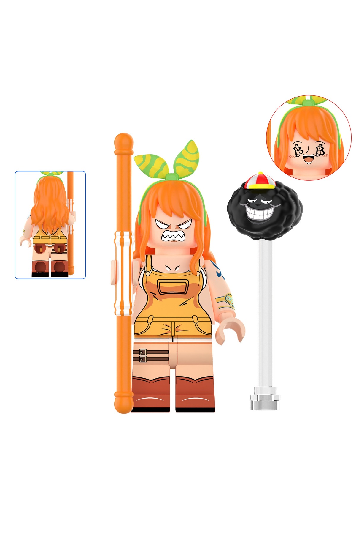 myminitoys Op Anime Mini Figür Nami Black M-190 - Fiyatı, Yorumları