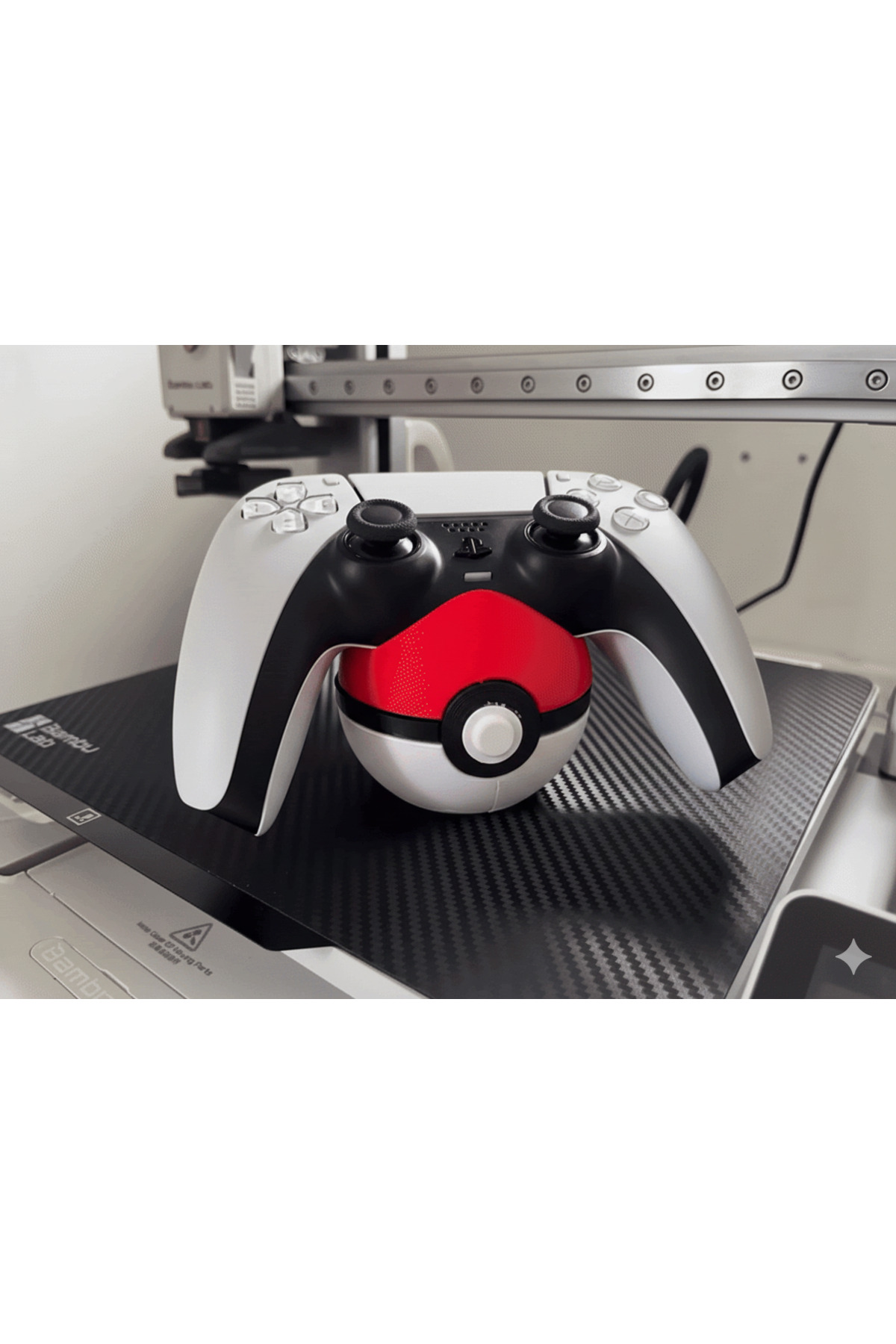 Fabrion Poke Topu Oyun Kolu Standı - Pokemon Temalı PS5/Oyun Kolu ...
