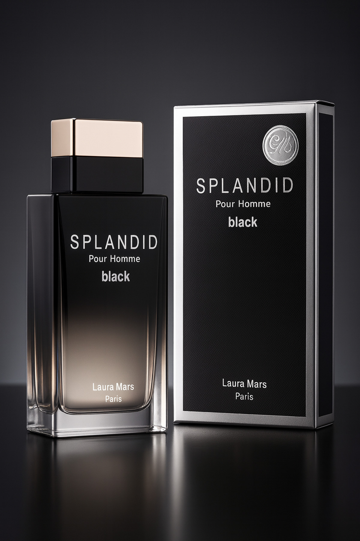 Laura Mars Splendid Black Pour Homme Eau de Toilette 100 ml- Trendyol