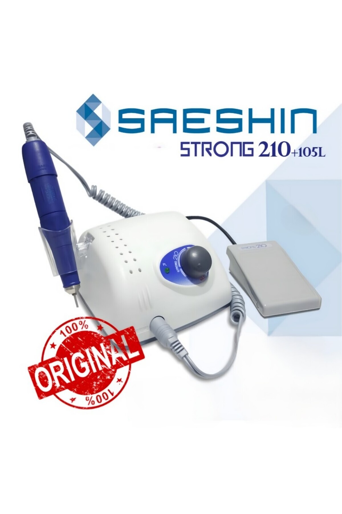strong 210 Mikromotor Elektrikli Törpü Makinesi (TIRNAK TÖRPÜ MAKİNESİ ...