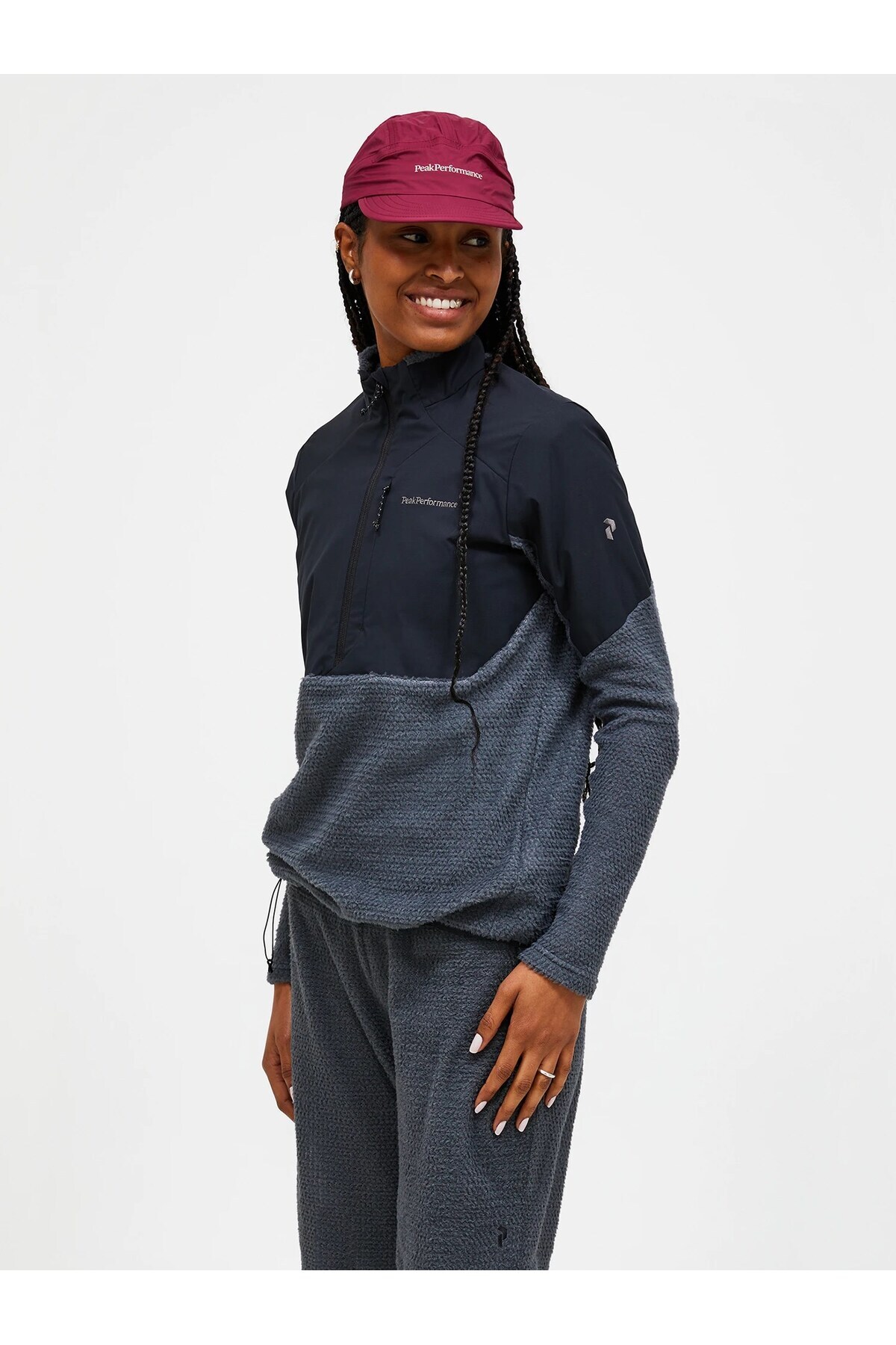 Peak Performance W Freelight Alpha Half Zip Frosty Haze Kdn İçlik ...