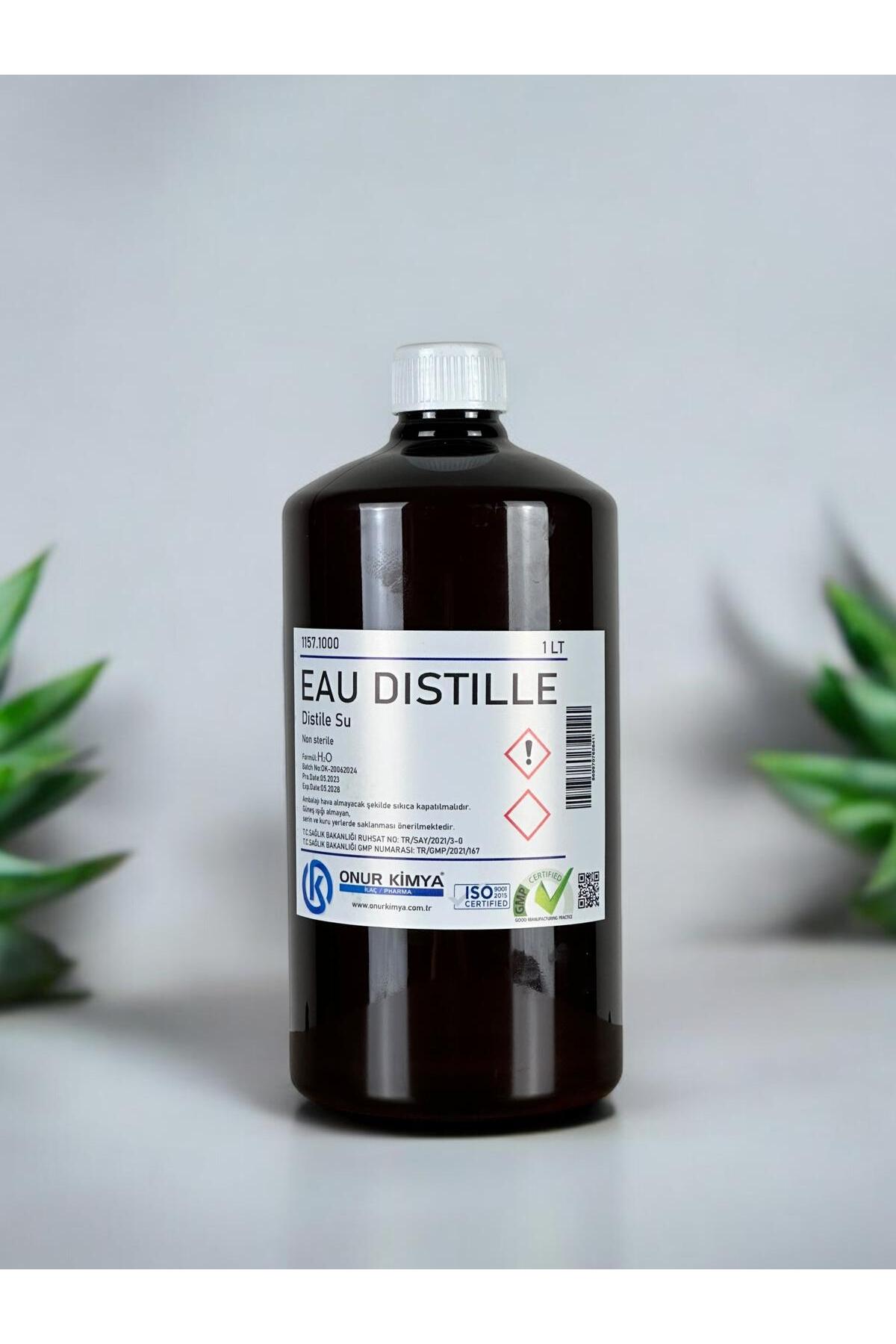 Bionill Distile Su 1000 Ml %100 Saf - Distilled Water - Fiyatı, Yorumları