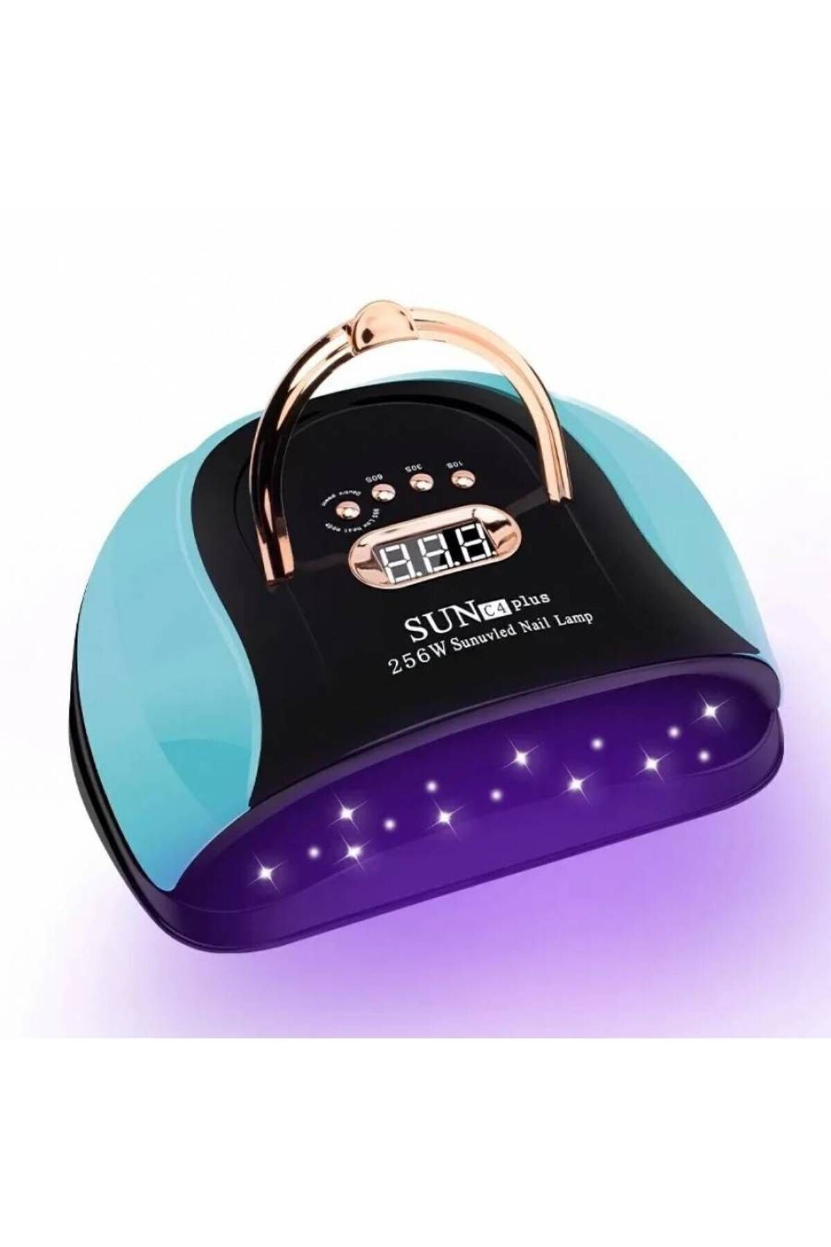 SUN UV LED Nail Lamp Uv Led Cihazı 168 Watt Ile Kalıcı Oje Ve Protez ...
