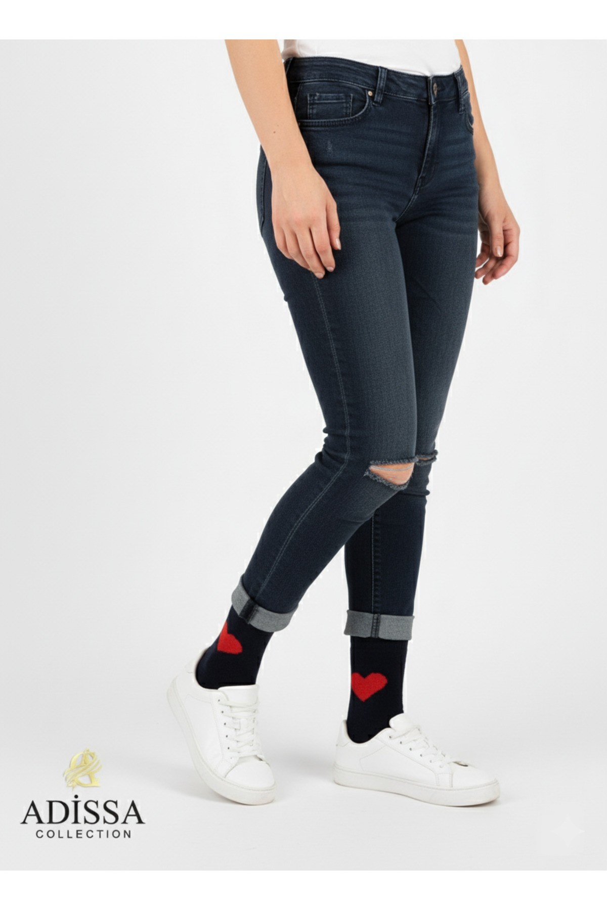 adissa collection 6 Çift Kalpli Kışlık Kadın Termal Havlu Çorap ...