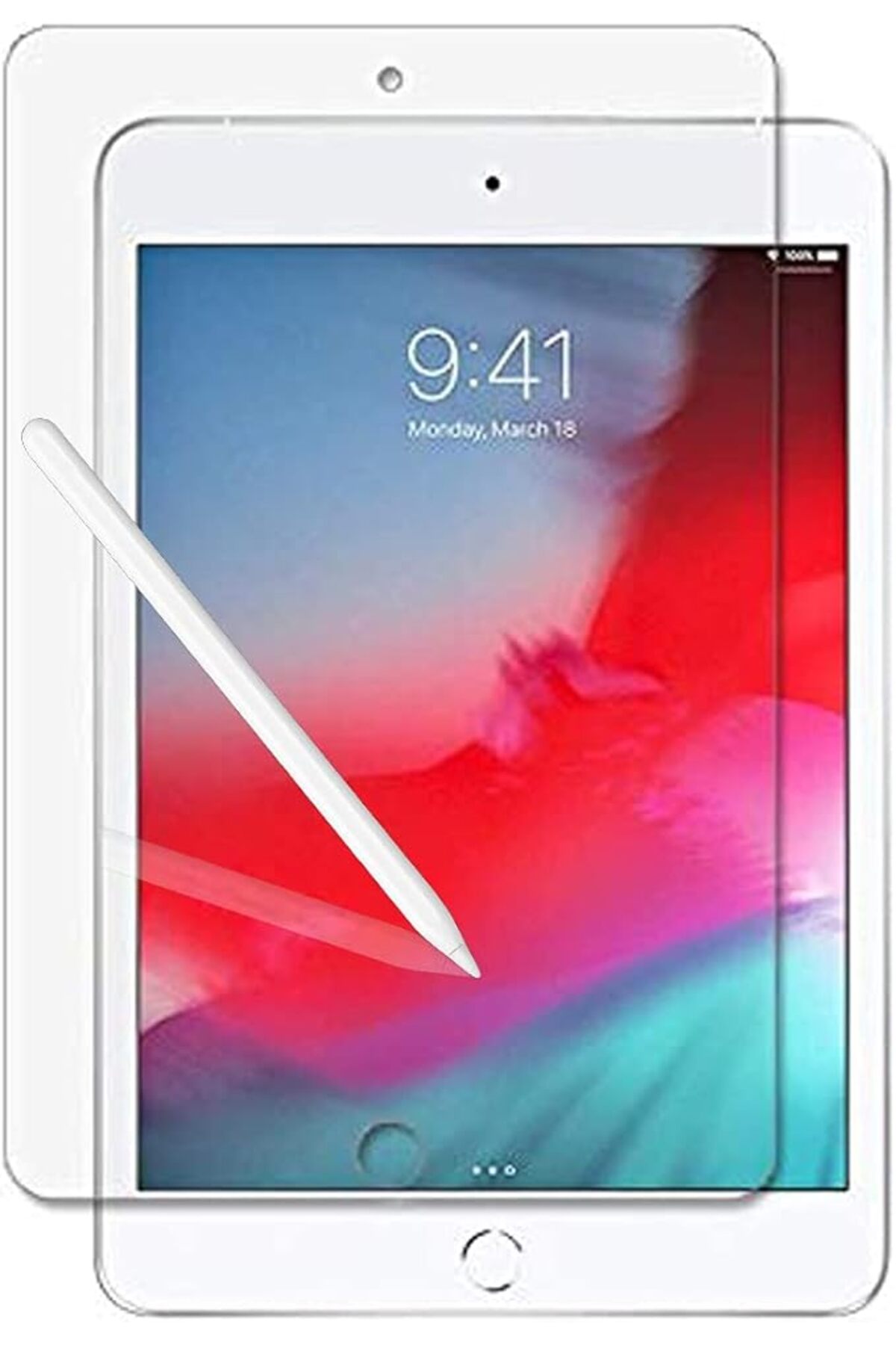 Genel Markalar iPad Mini 5.Nesil 2019 Paper Like Pencil Destekli Kağıt ...