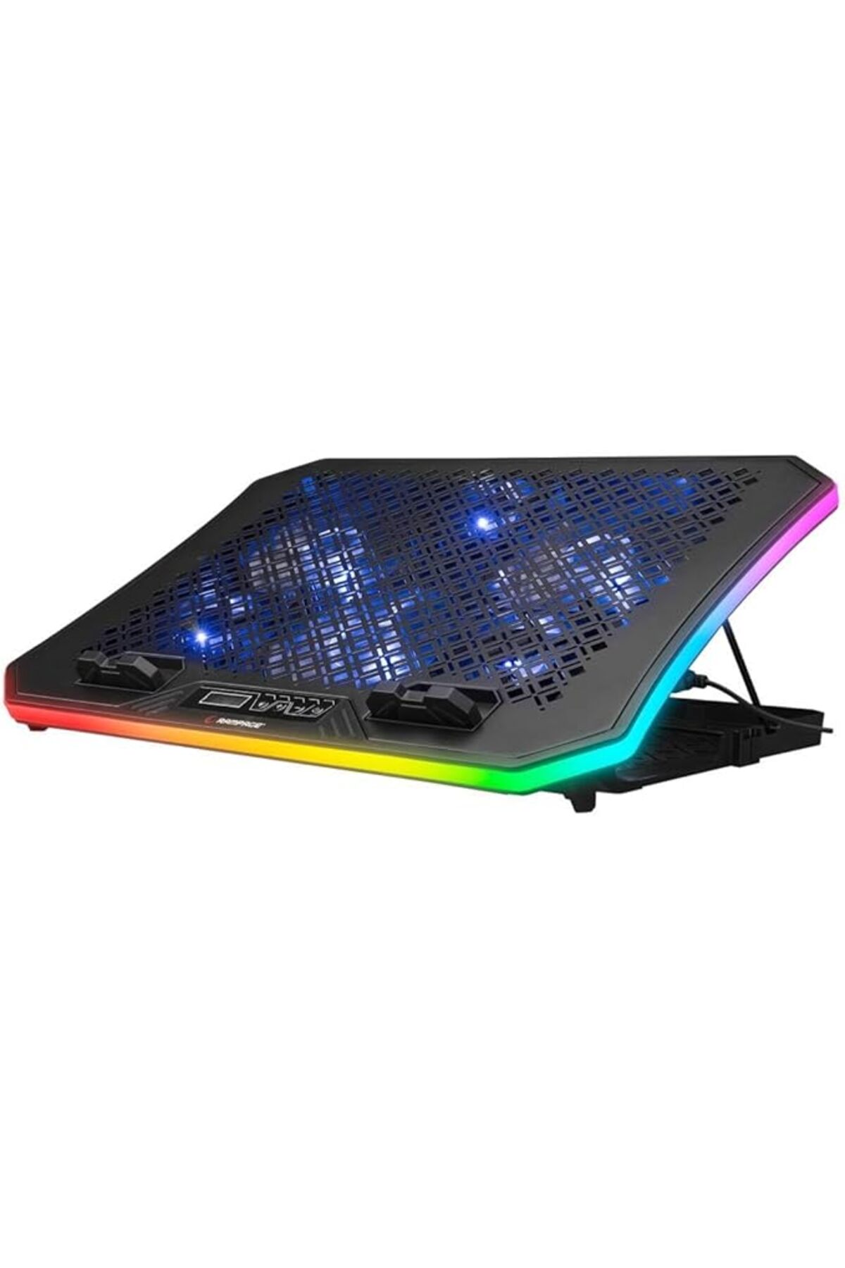 SoyluhanStore AD-RC34 Metafor Rgb 6 Fanlı Telefon Tutuculu Rgb Işıklı ...