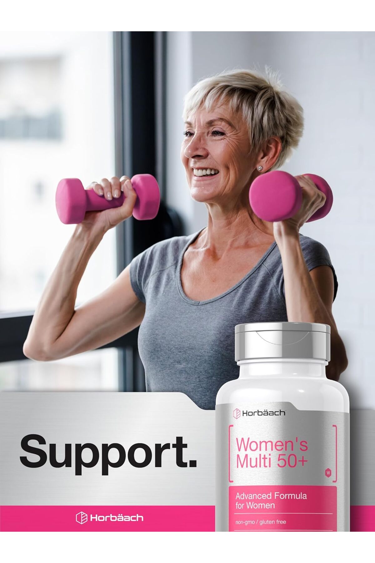 Horbaach Horbäach Women Multivitamin Advanced Vitamin Formul 50 Plus 60 ...