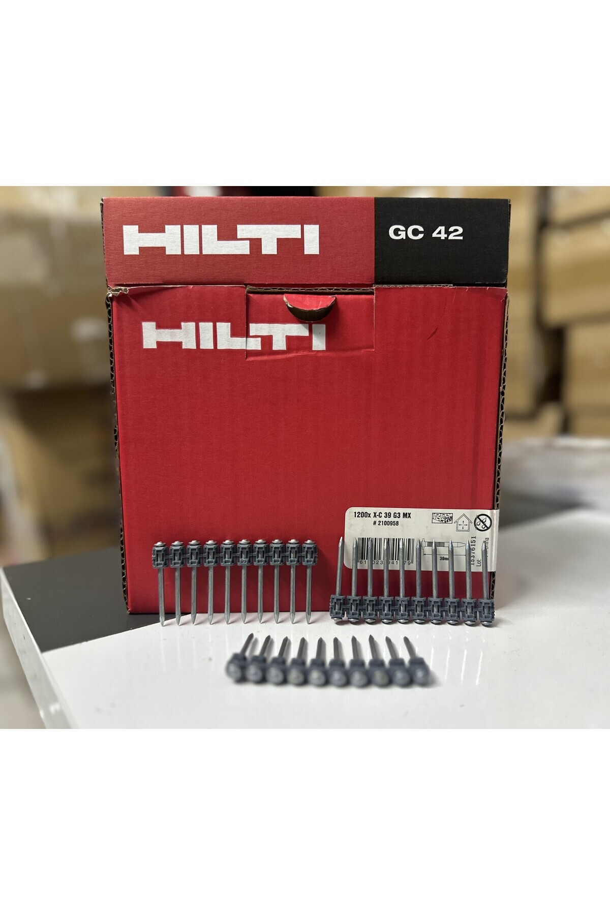Hilti GX3 39 MM ÇİVİ - GC42 GAZ - Fiyatı, Yorumları