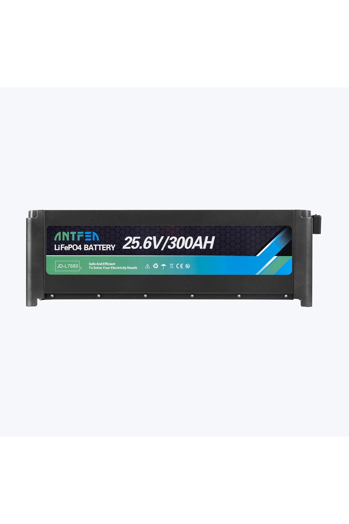 Antfea L7680 24V 300Ah Uyumlu İstiflenebilir Lityum Akü LiFePo4 ...