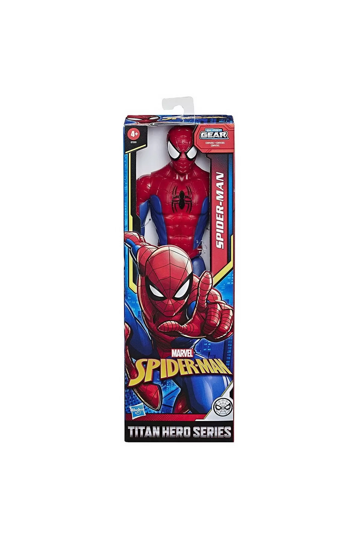 Marvel Spider-Man Spider-Man Figure with 5 Points of Articulation- Trendyol