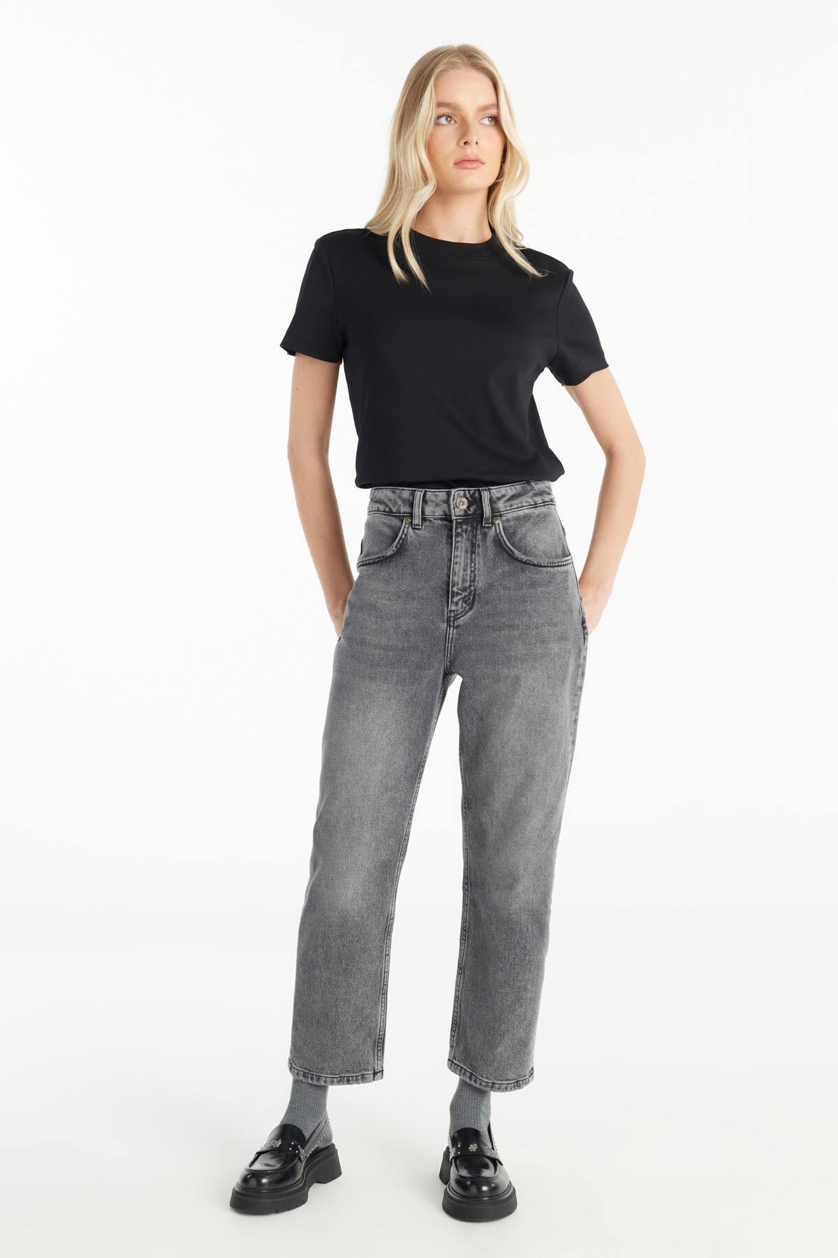 Ted Baker ANTRASİT REGENT TAPERED FİT JEAN PANTOLON - Fiyatı, Yorumları