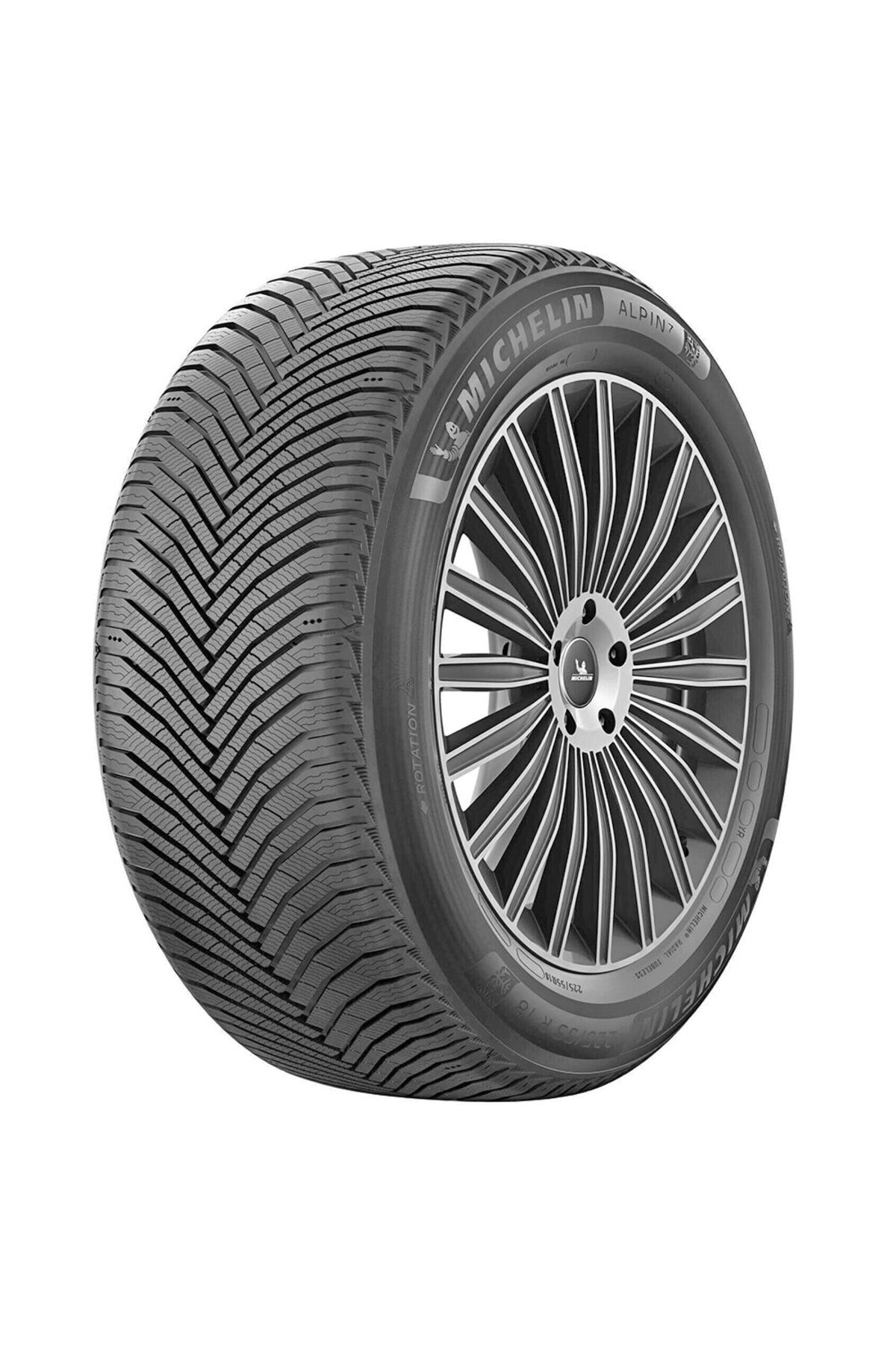 Michelin Winter Tire Alpin 7 215/60R17 96H- Trendyol