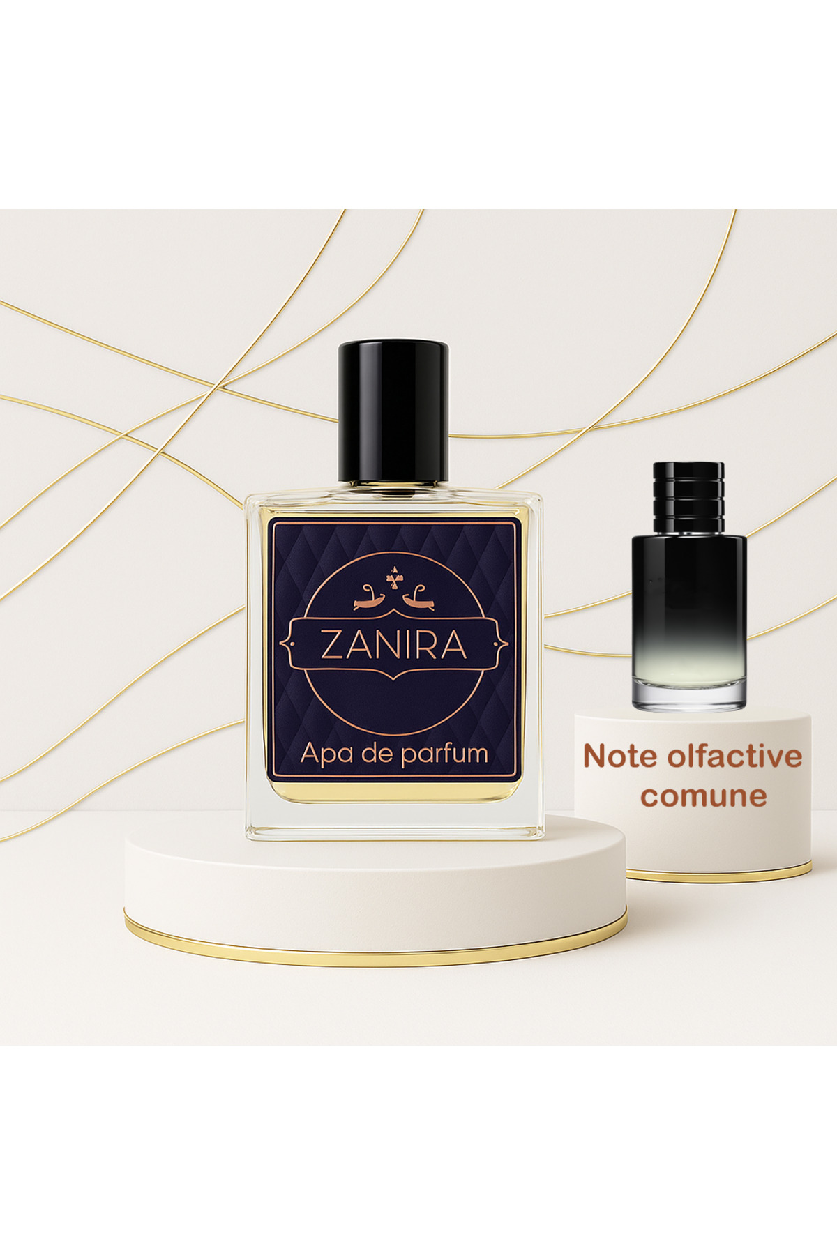 Zanira Eau de parfum, 50 ml - 052, inspired by Sauvage Eau Forte- Trendyol
