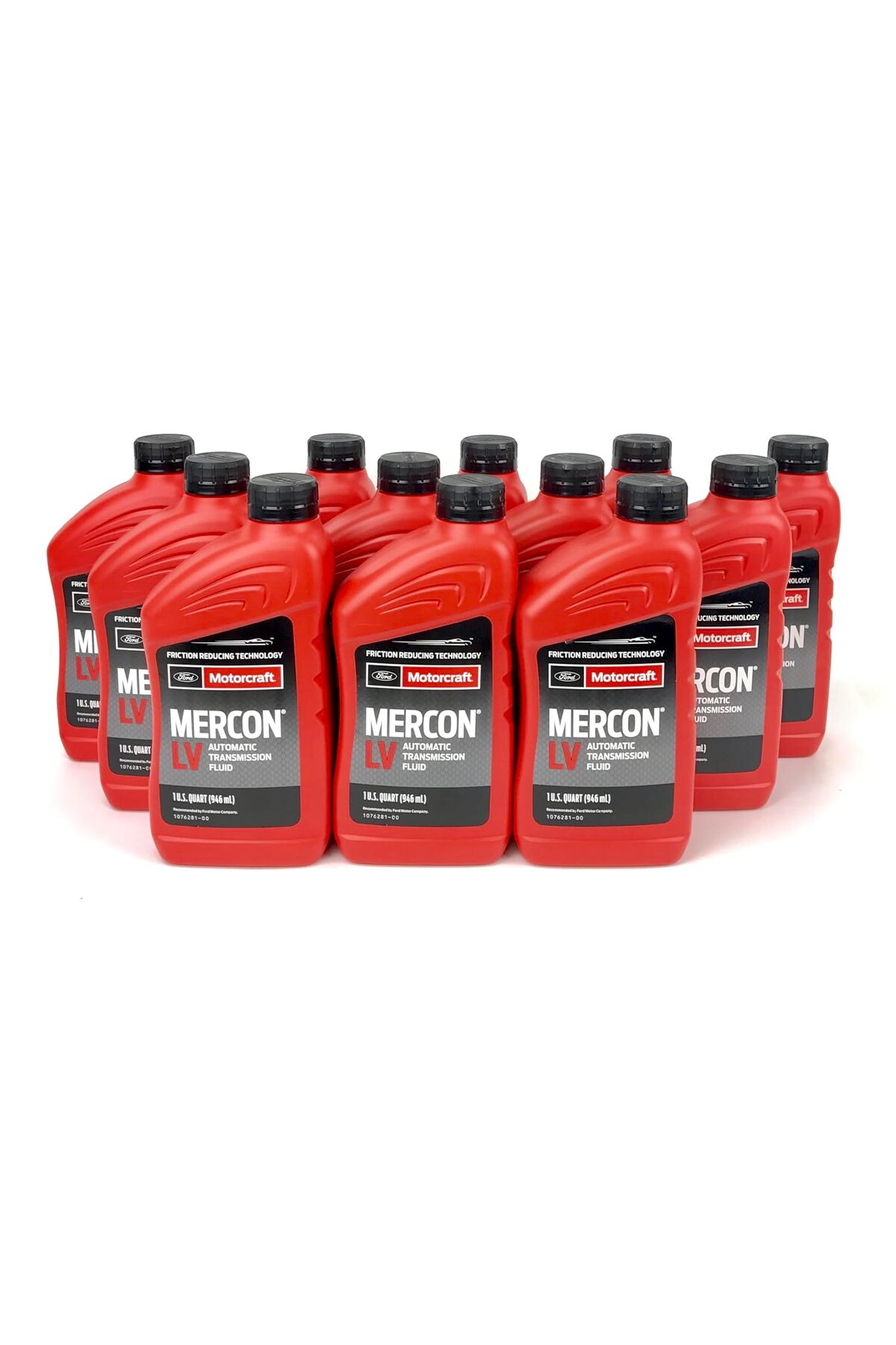 MOTORCRAFT Atf 12 Quart Case Mercon LV Automatic Transmission Fluid ...