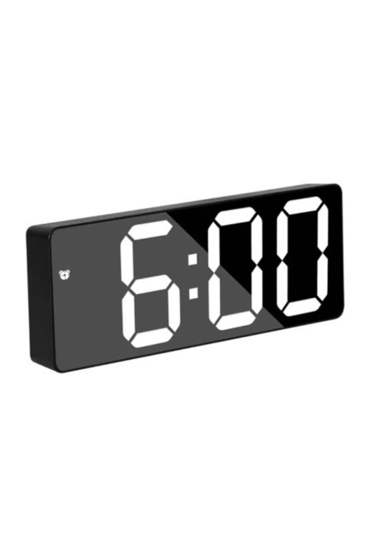 Alex LED digital clock DS-3806M with WHITE display- Trendyol