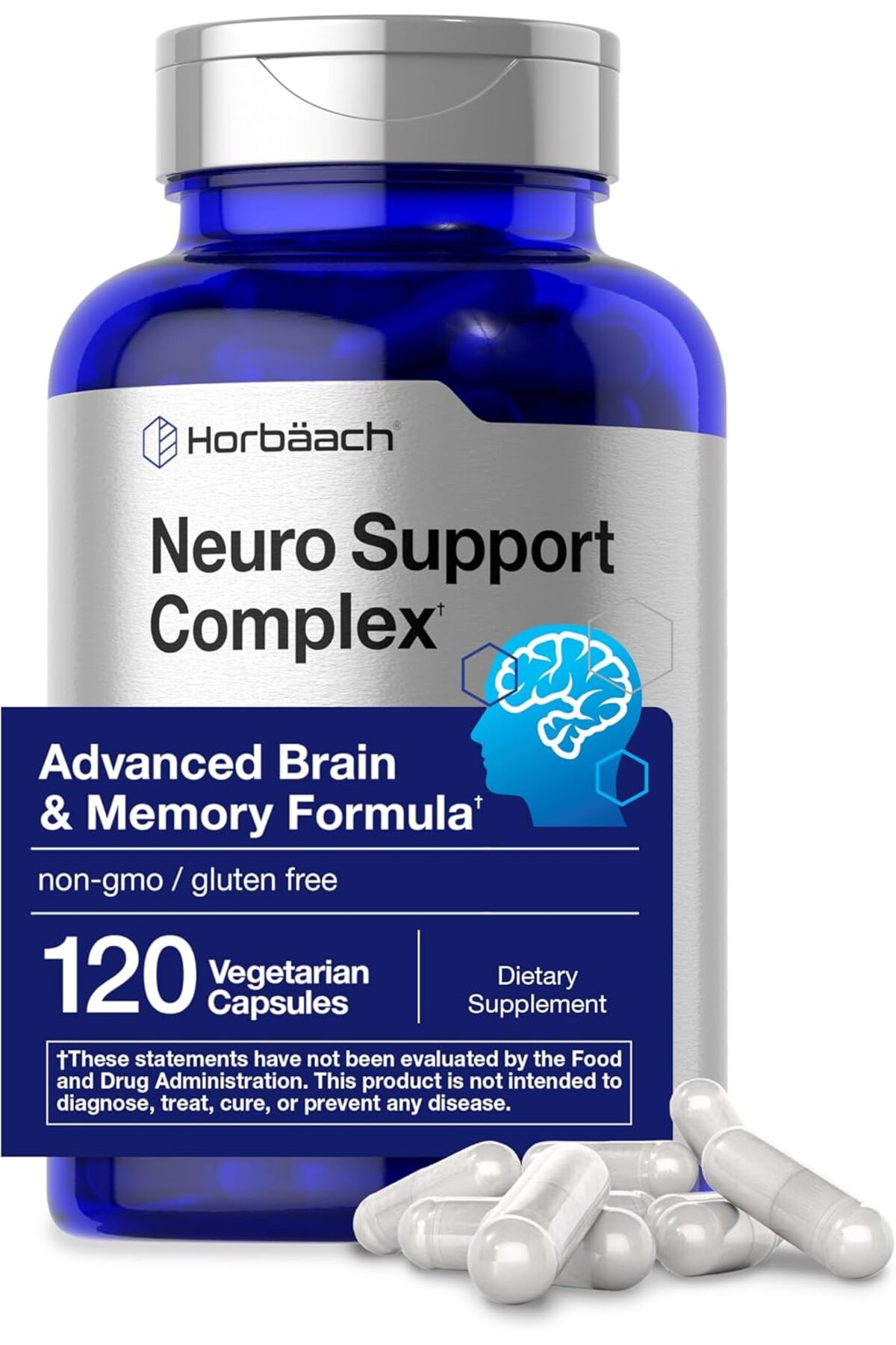 Horbaach Horbäach Brain Neuro Choline Memory with Phosphatidylserine ...