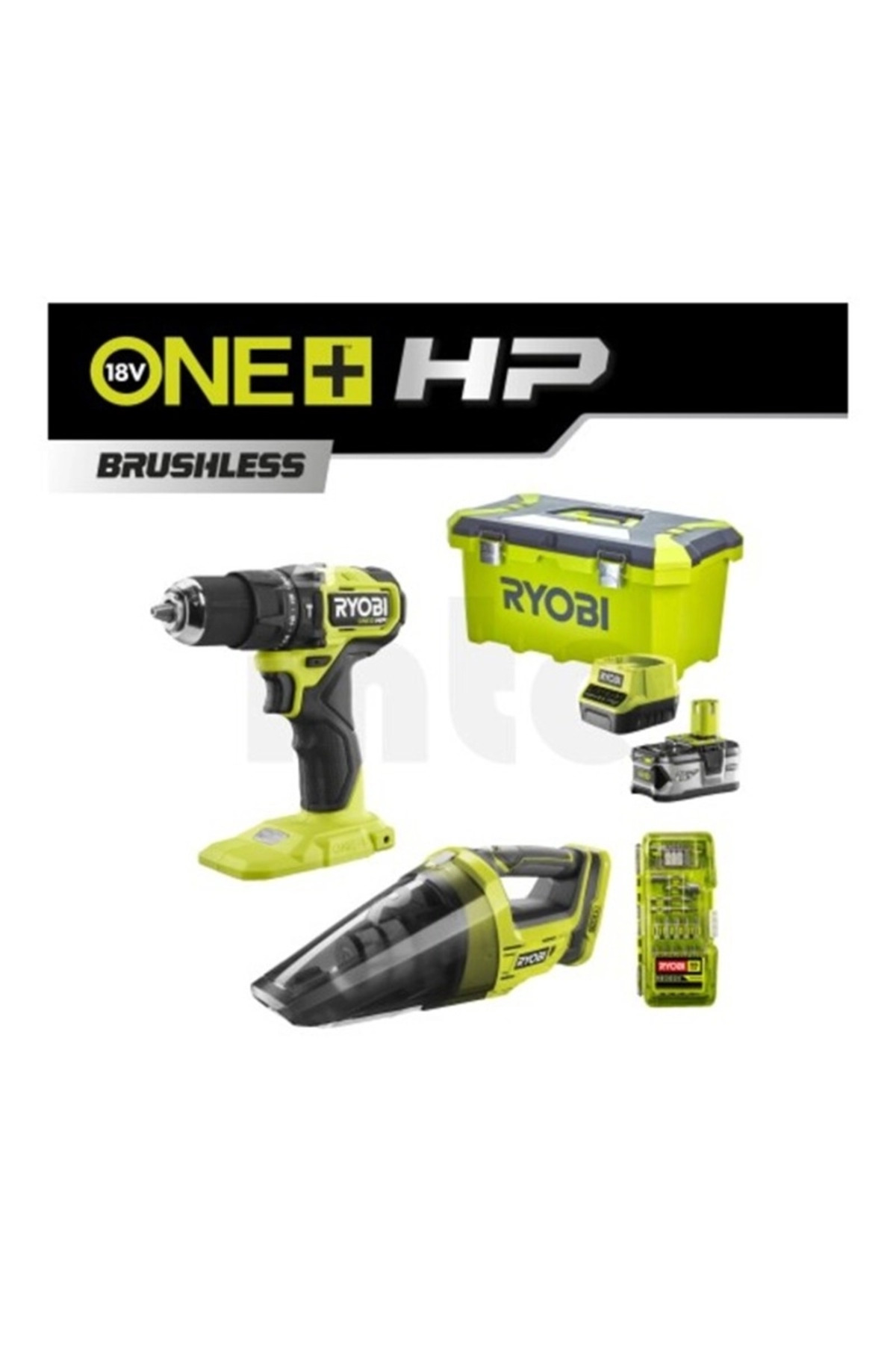 Ryobi RPD18C-242VTA55 One+ Akülü Darbeli Matkap T5133005895 - Fiyatı ...