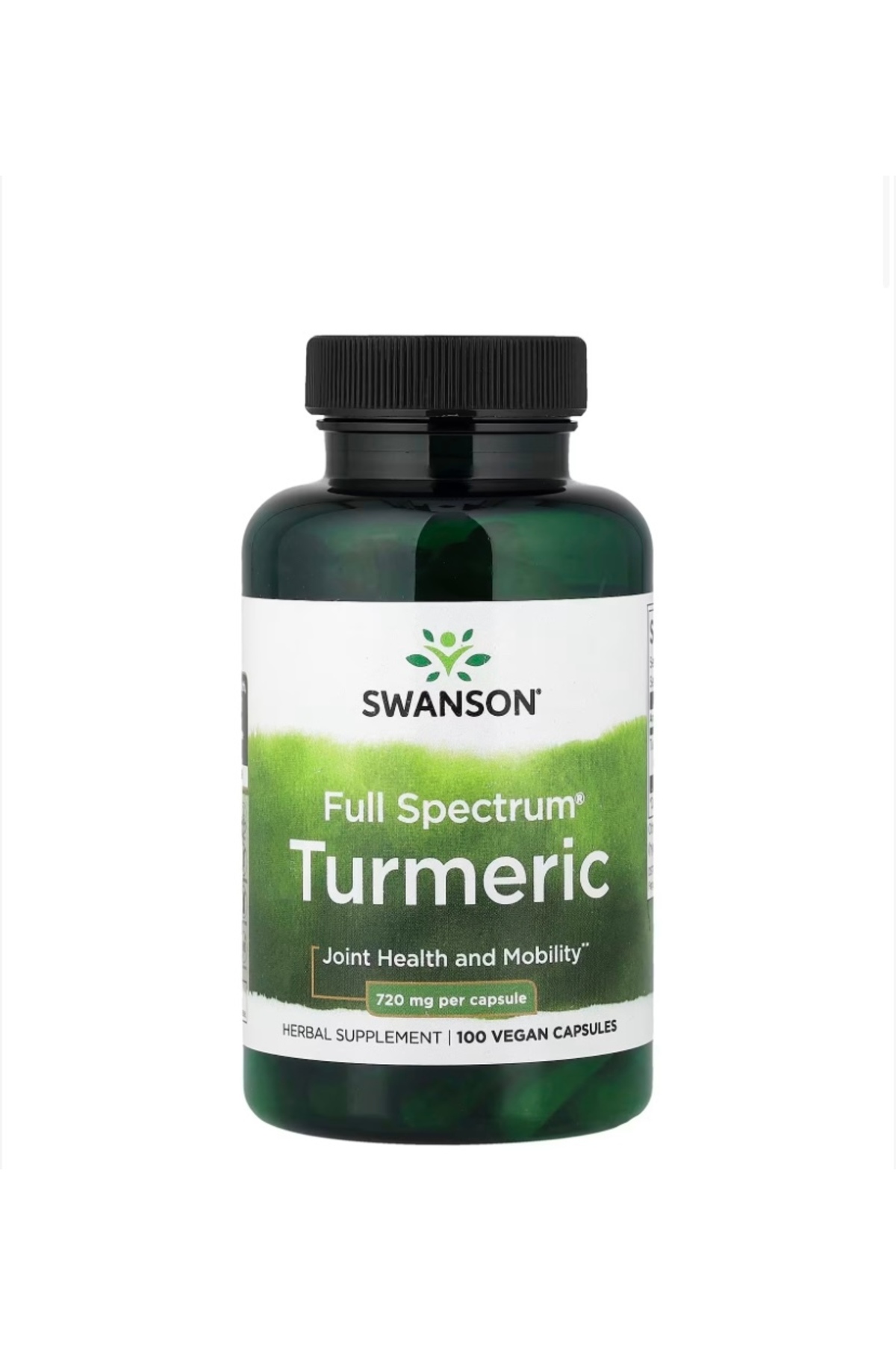 SWANSON Full Spectrum Turmeric 720 mg 100 Capsules - Fiyatı, Yorumları