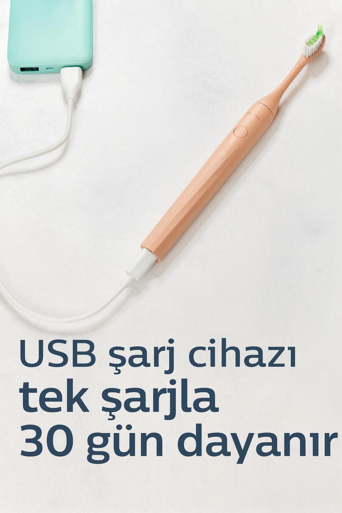 ATLT ATLANTİS ONE SONİCARE ŞARJ EDİLEBİLİR DİŞ FIRÇASI TİTREŞİMLİ ÖZEL ...