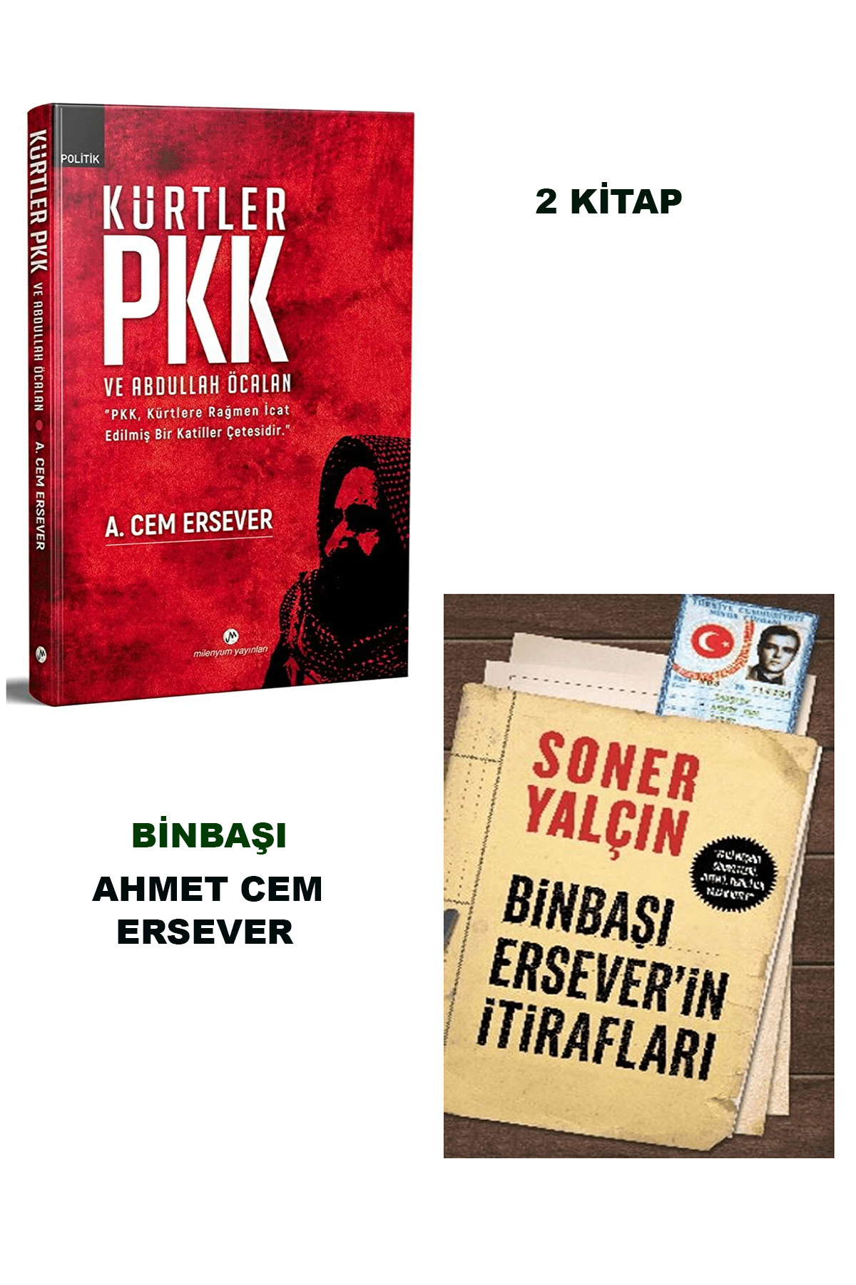 Milenyum Yayınları Kürtler Pkk ve Abdullah... - Binbaşı Ersever'in ...