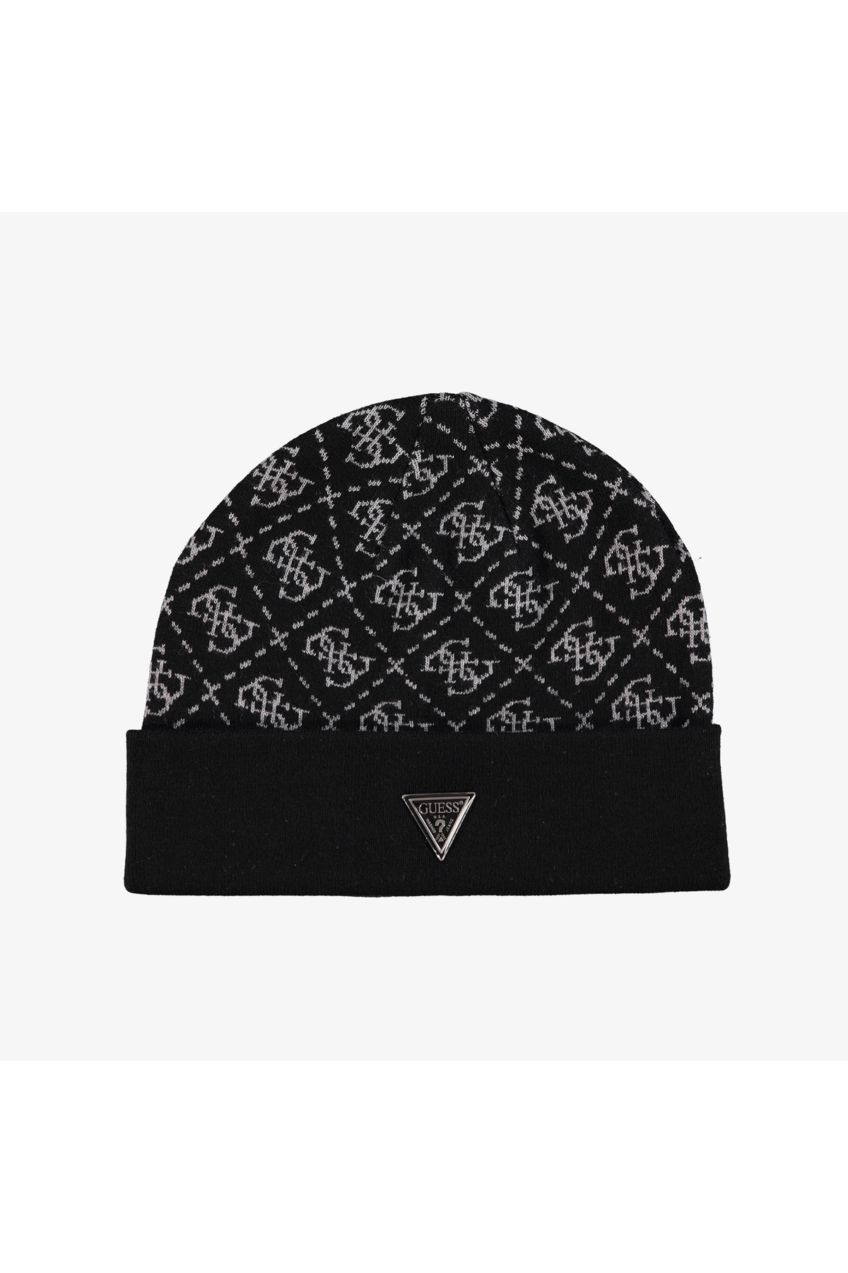 Guess Beanie Yün Karışımlı Erkek Gri Bere - Fiyatı, Yorumları