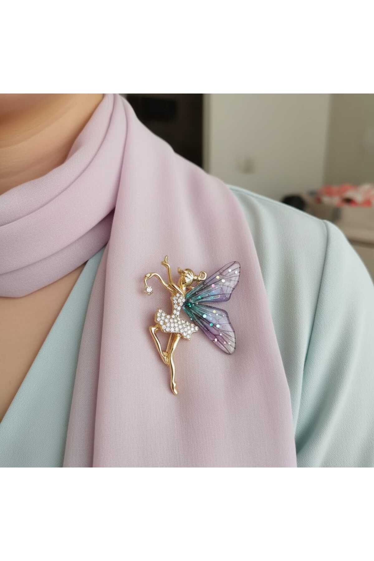 Ralp Moda PERİ KIZ BROŞ - Fiyatı, Yorumları
