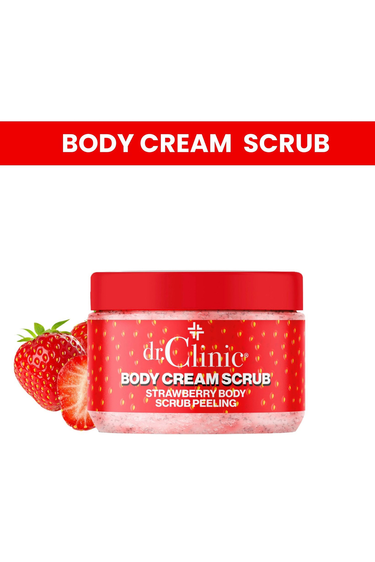 Dr. Clinic Dr.Clinic Çilek Özlü Krem Peeling 300 ml - Fiyatı, Yorumları