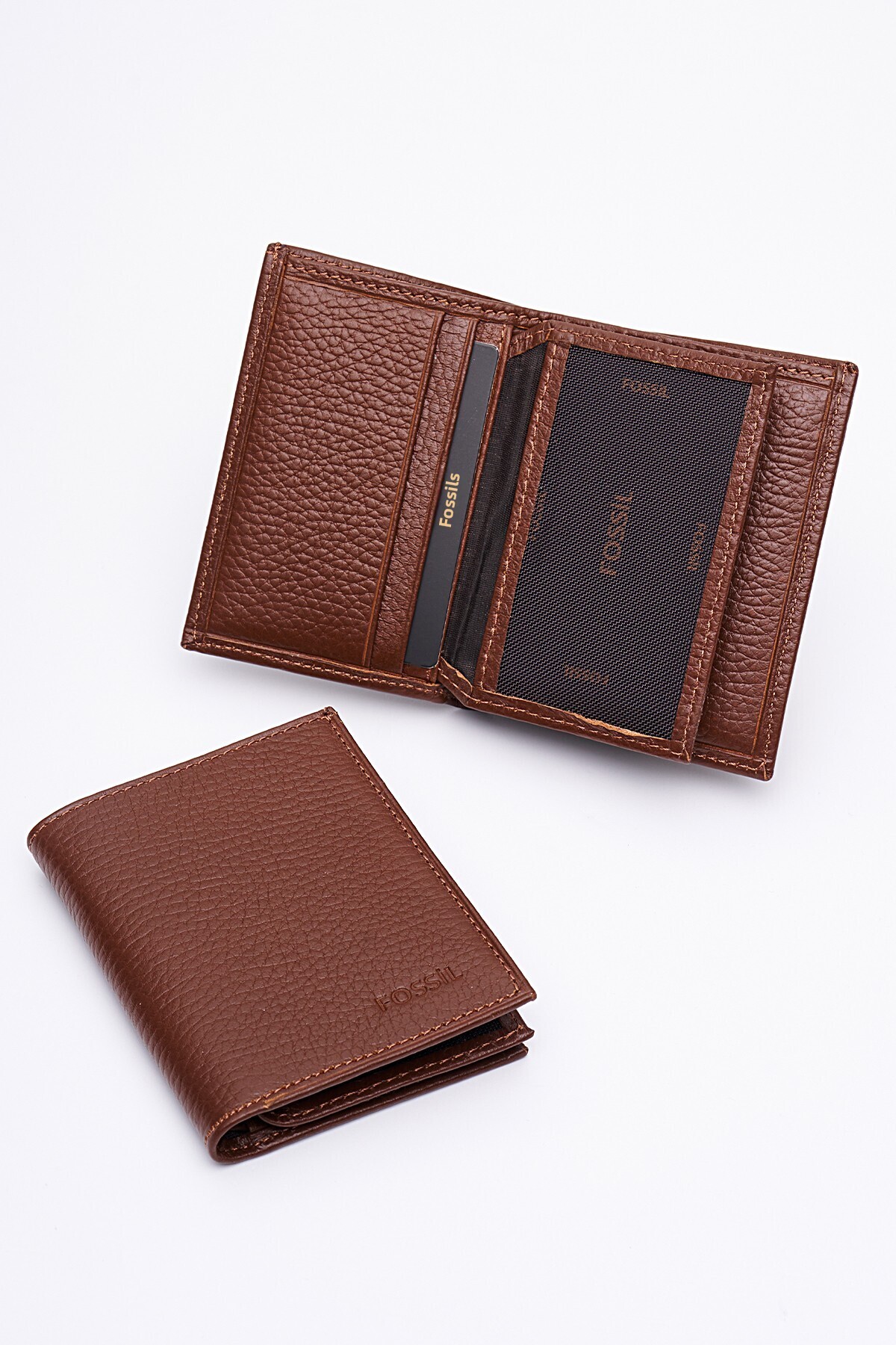 Fossil Genuine Real Leather Men's Wallet 8102- Trendyol