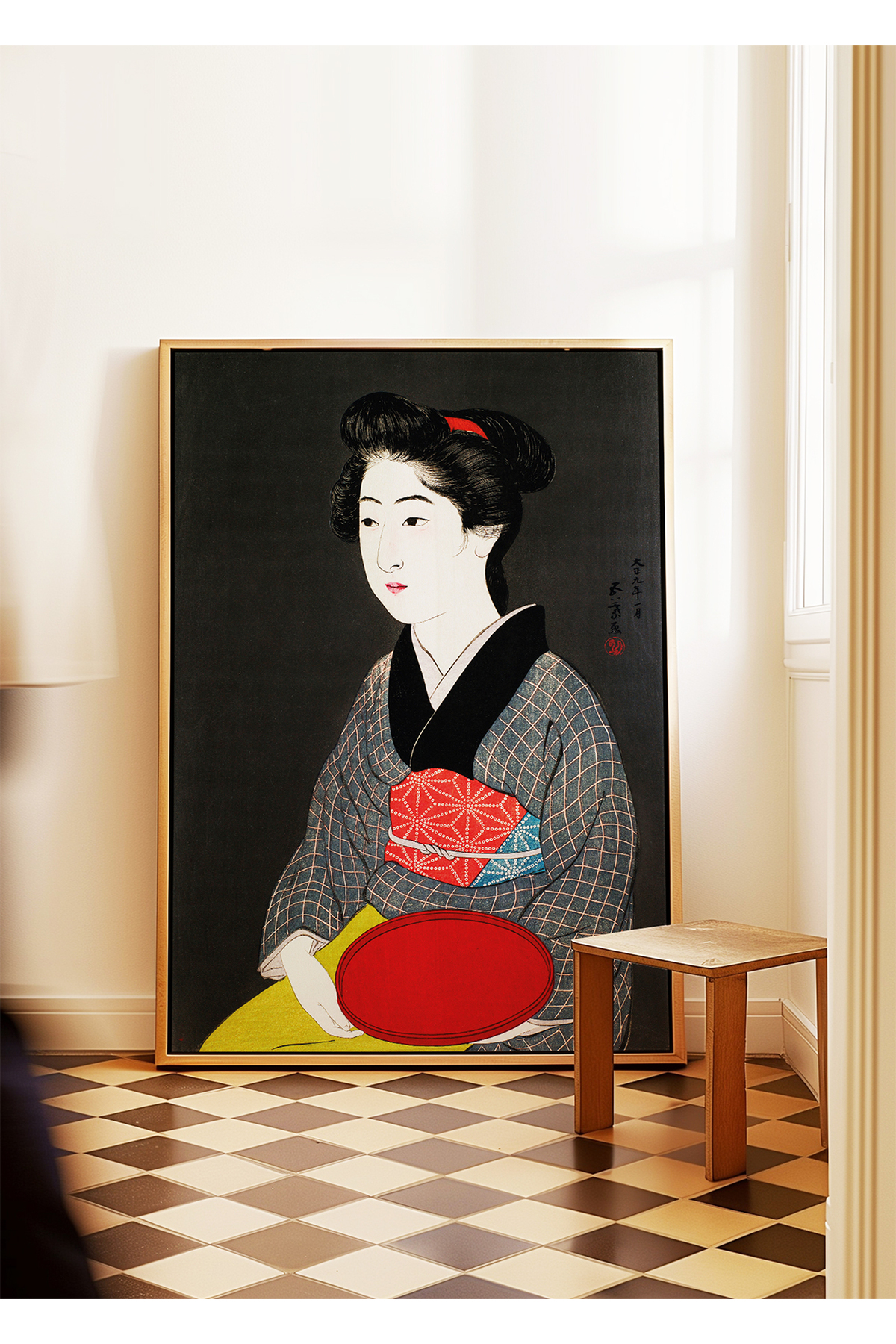 ARTHOUSECOLLECTIVE Goyo Hashiguchi - Lucrări de artă japoneză - Poster ...