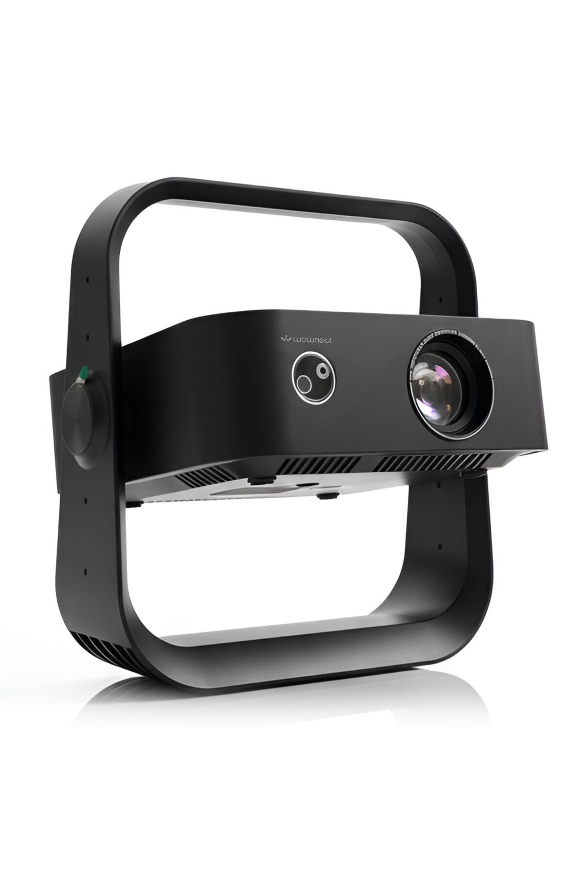 Wownect Orbit 360 Pro Smart Projector 300 Ansi Lumens Native 1080p Full ...