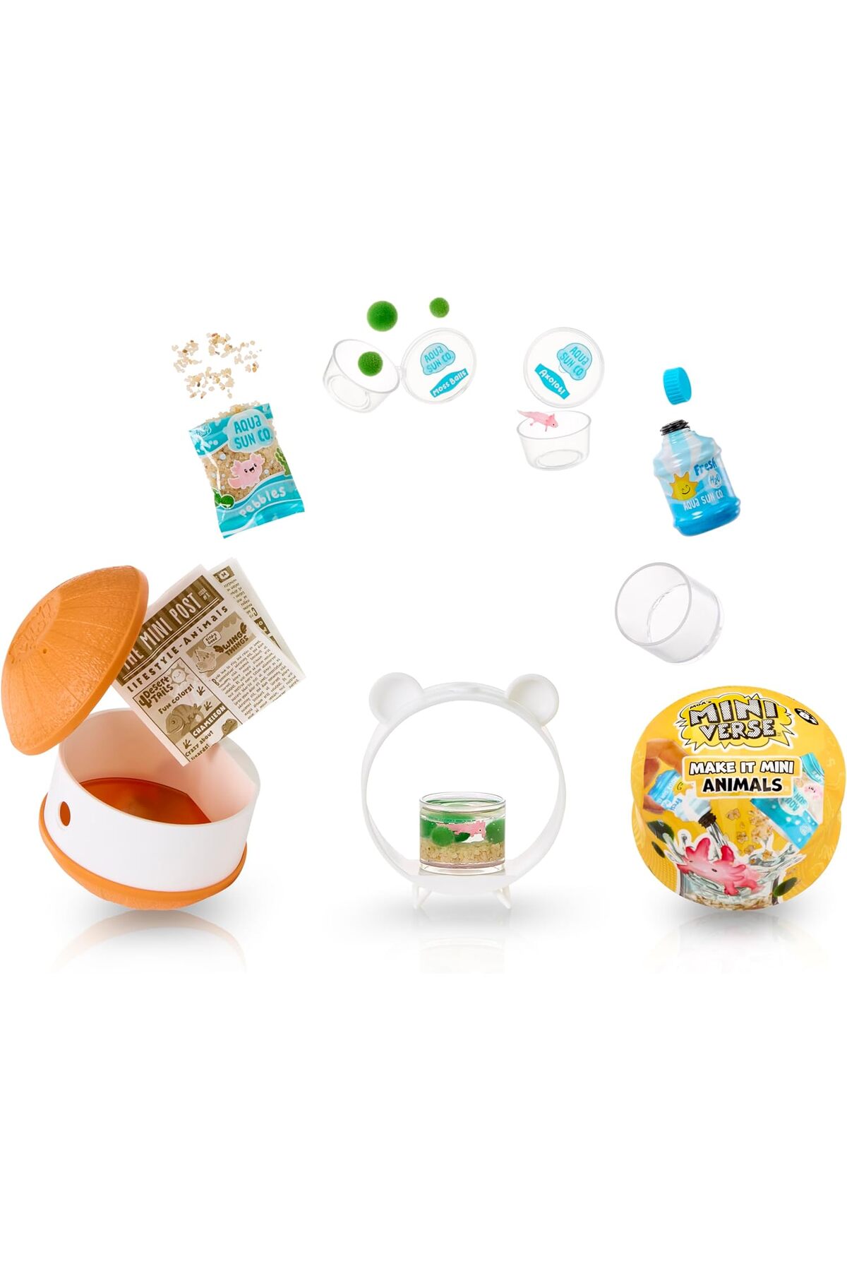 MGA Miniverse Make It Mini Animals Capsule DIY Mini Pets (Ages 8 ...