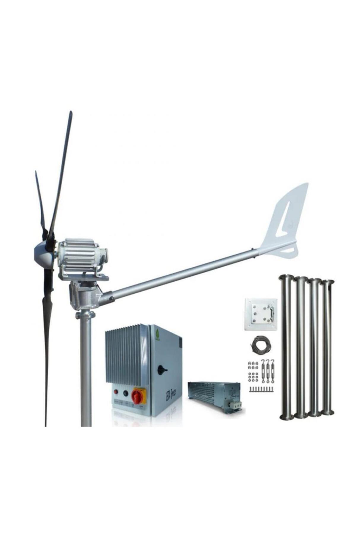 istabreeze İsta Breeze Set 2000W 24V/48V Windsafe Korumalı Rüzgar ...