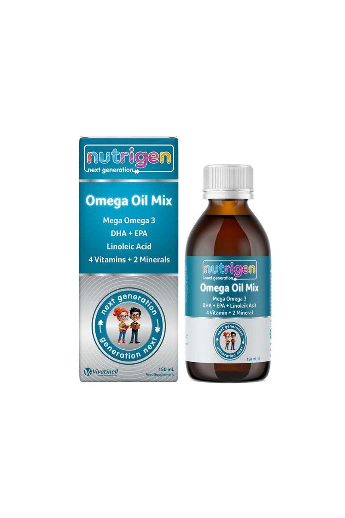 Nutrigen Next Generation Omega Oil Mix 150 ml- Trendyol