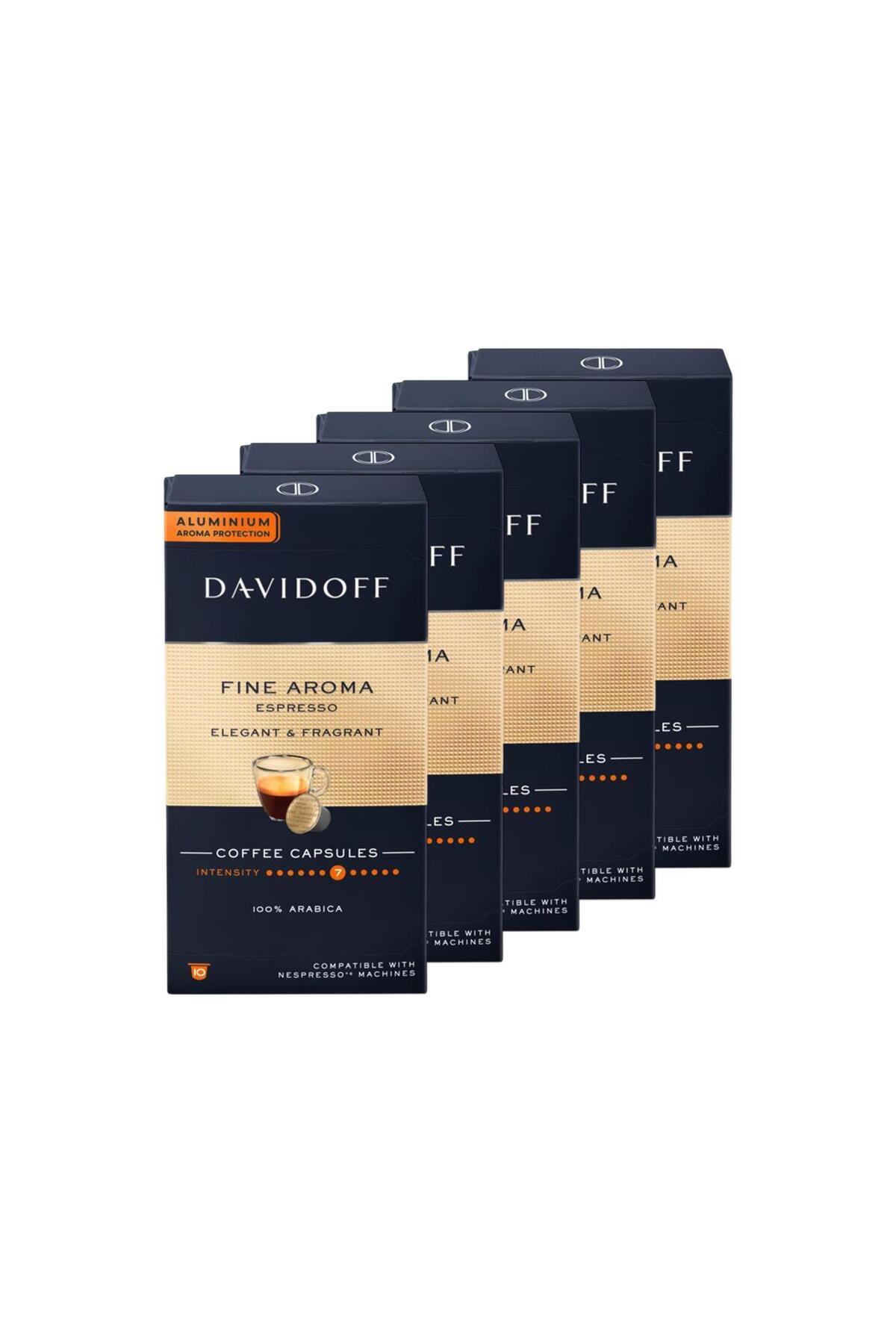 Davidoff Fine Aroma Espresso 5x10 Kapsül Kahve - Fiyatı, Yorumları