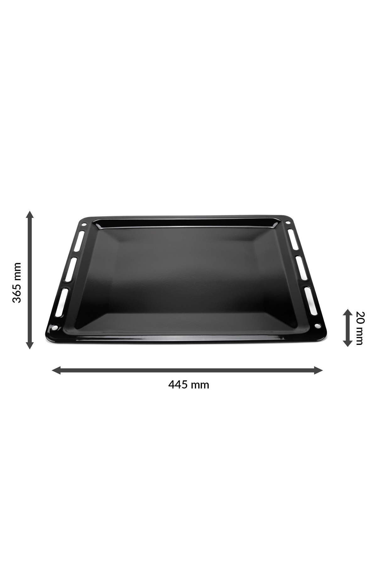 maggen Ankastre Emaye Fırın Tepsisi 45,5x36,5x2cm Bosch Siemens Beko ...