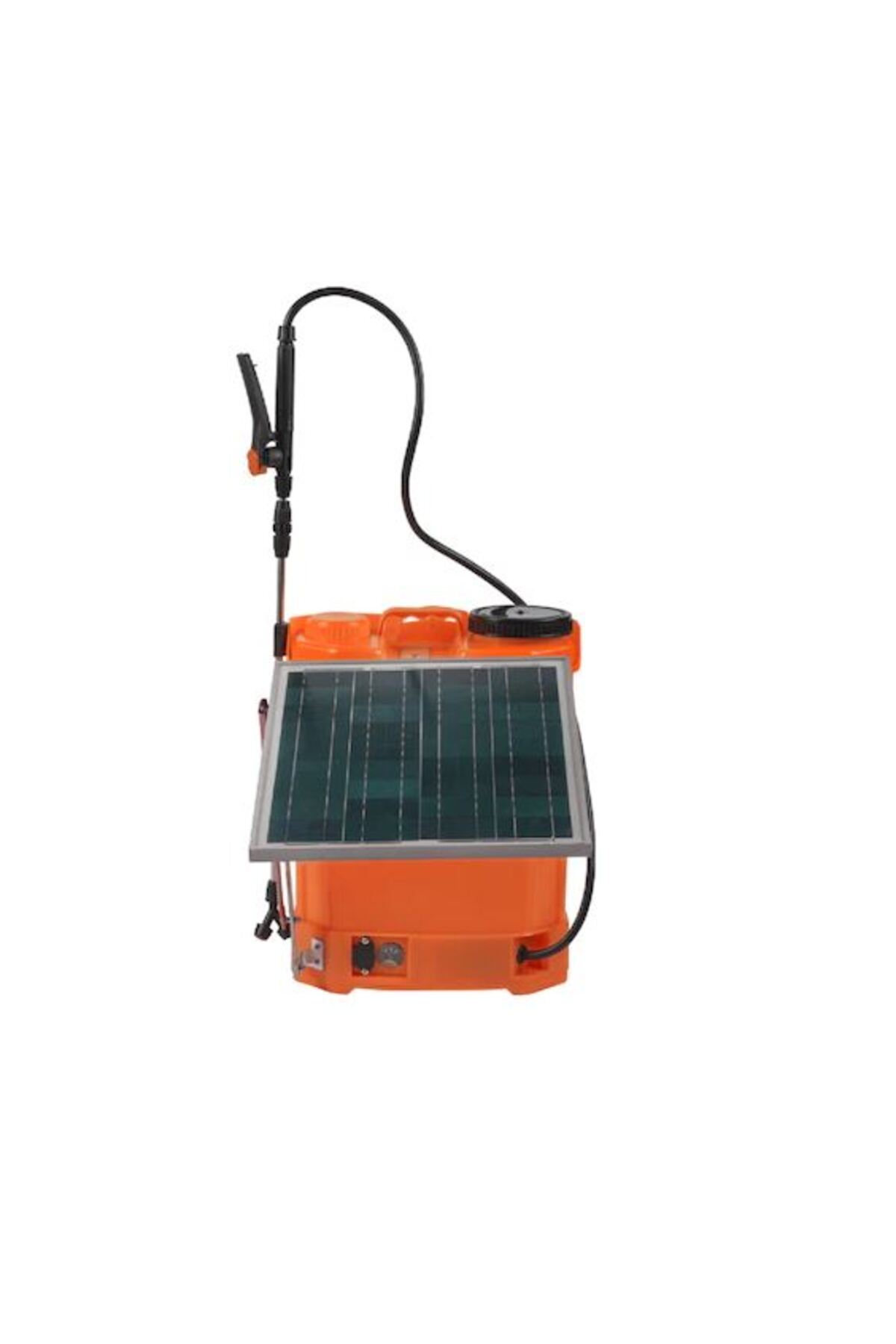 Evotools Sprinkler pump with batteries and solar panel, ETS 16 liters ...