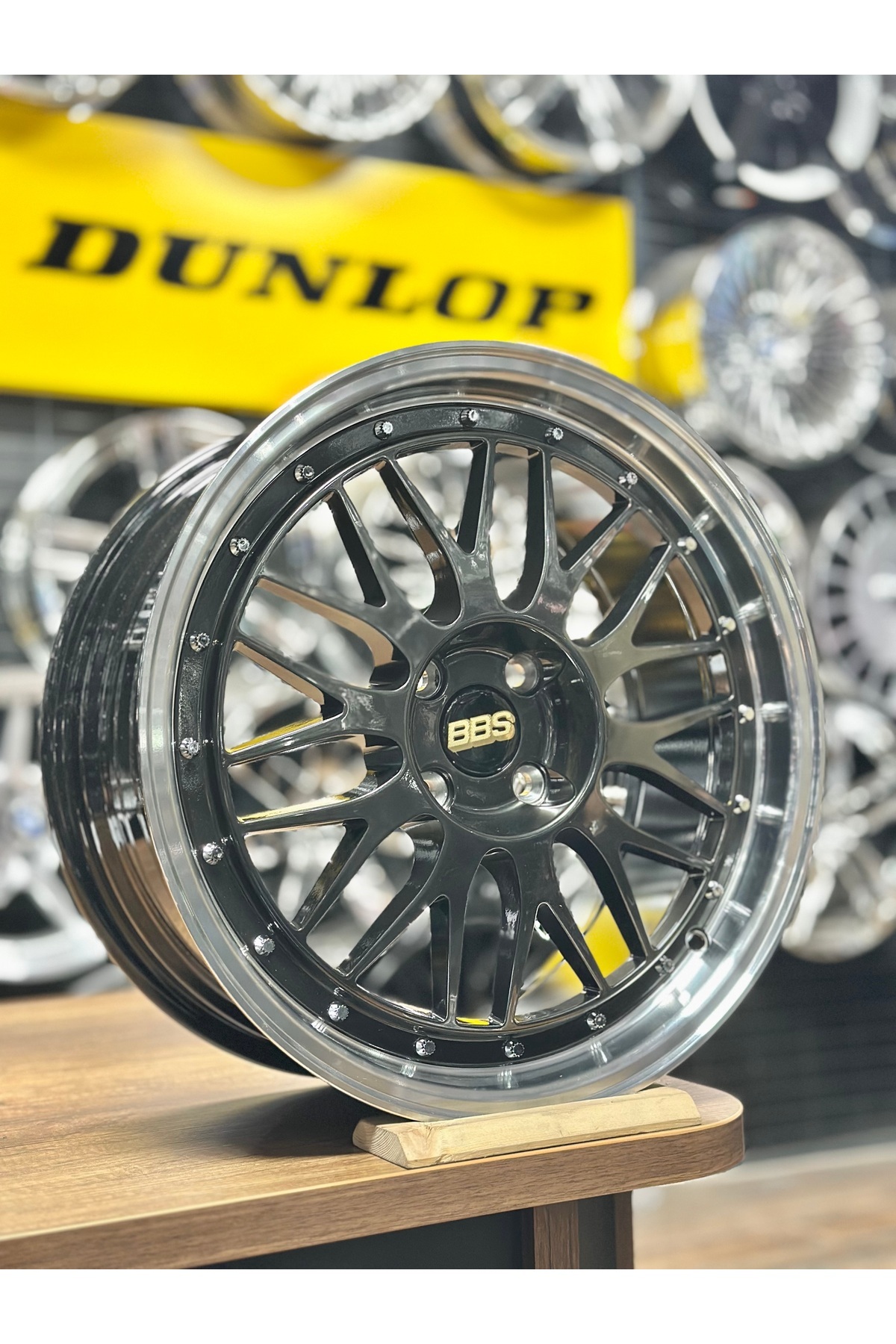 R1W BBS LM 17" İthal Jant Takımı – 4x100 Araçlara Uyumlu - 7.5J 4x100 ...
