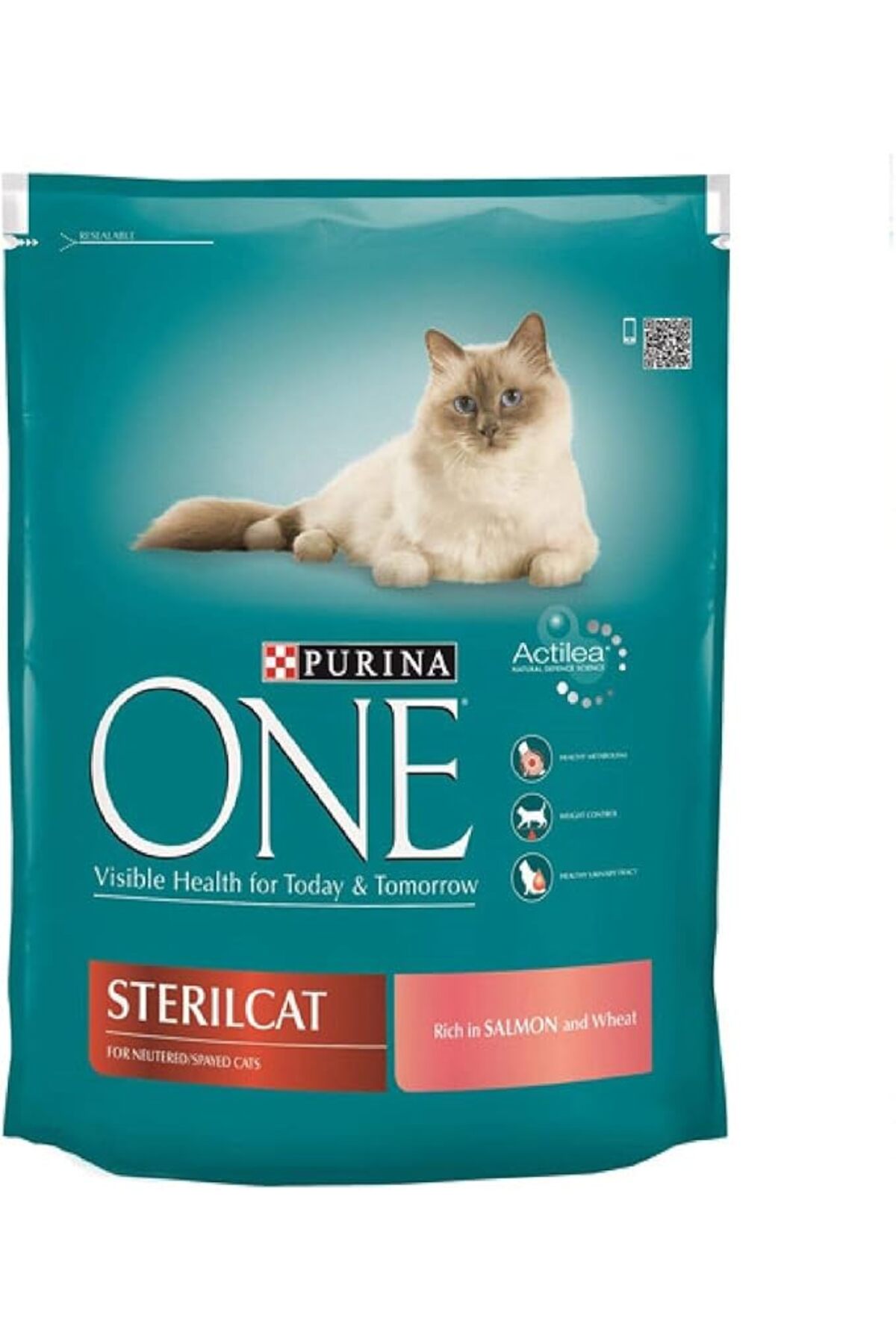 Purina One Nestle Somonlu Kuru Kedi Maması, Kısırlaştırılmış, Yetişkin ...