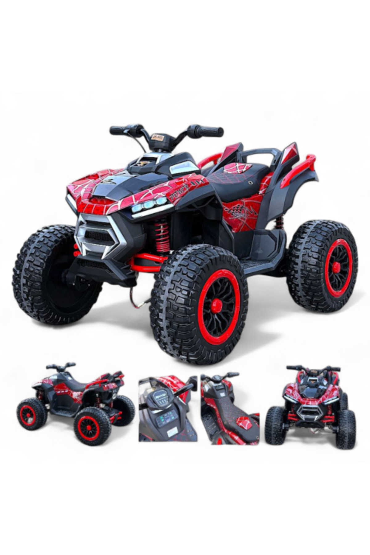 Generic Electric Mini Bike for Kids - 24V Battery, 24-inch Tires, 4 ...