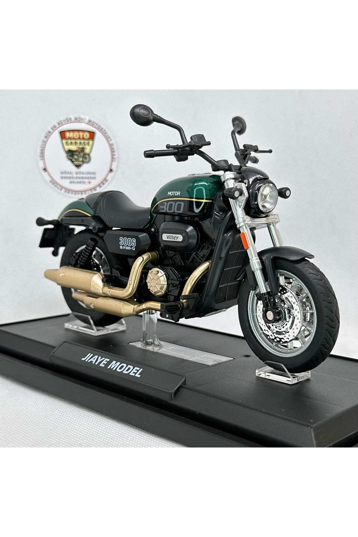 MotoGarage QJ MOTOR SHANS 300S Victory 300 1:12 Ölçek Diecast ...