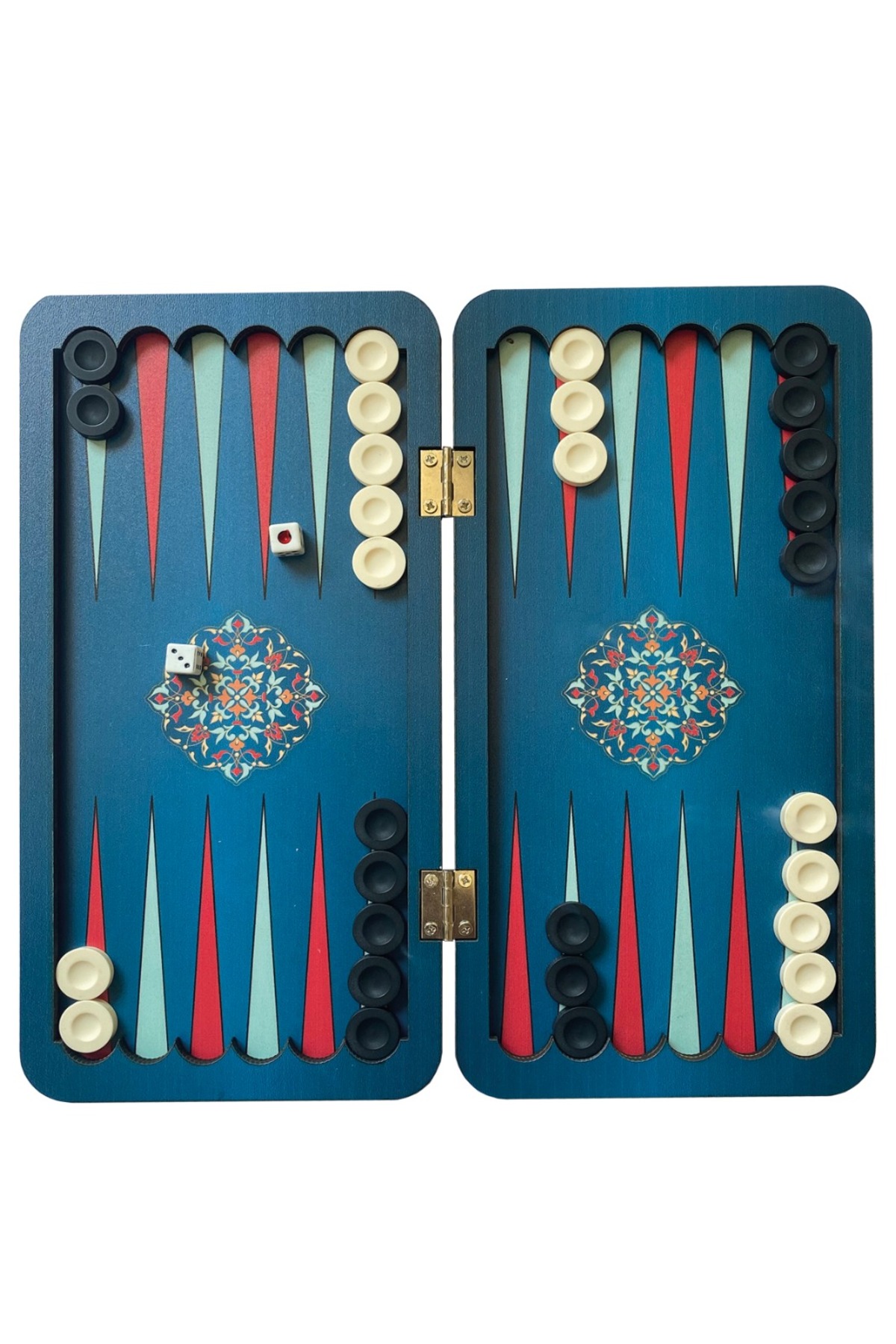 LİBE Ceviz Ağacı Katlanır Mini Tavla – Ahşap Seyahat Boy Tavla Takımı ...