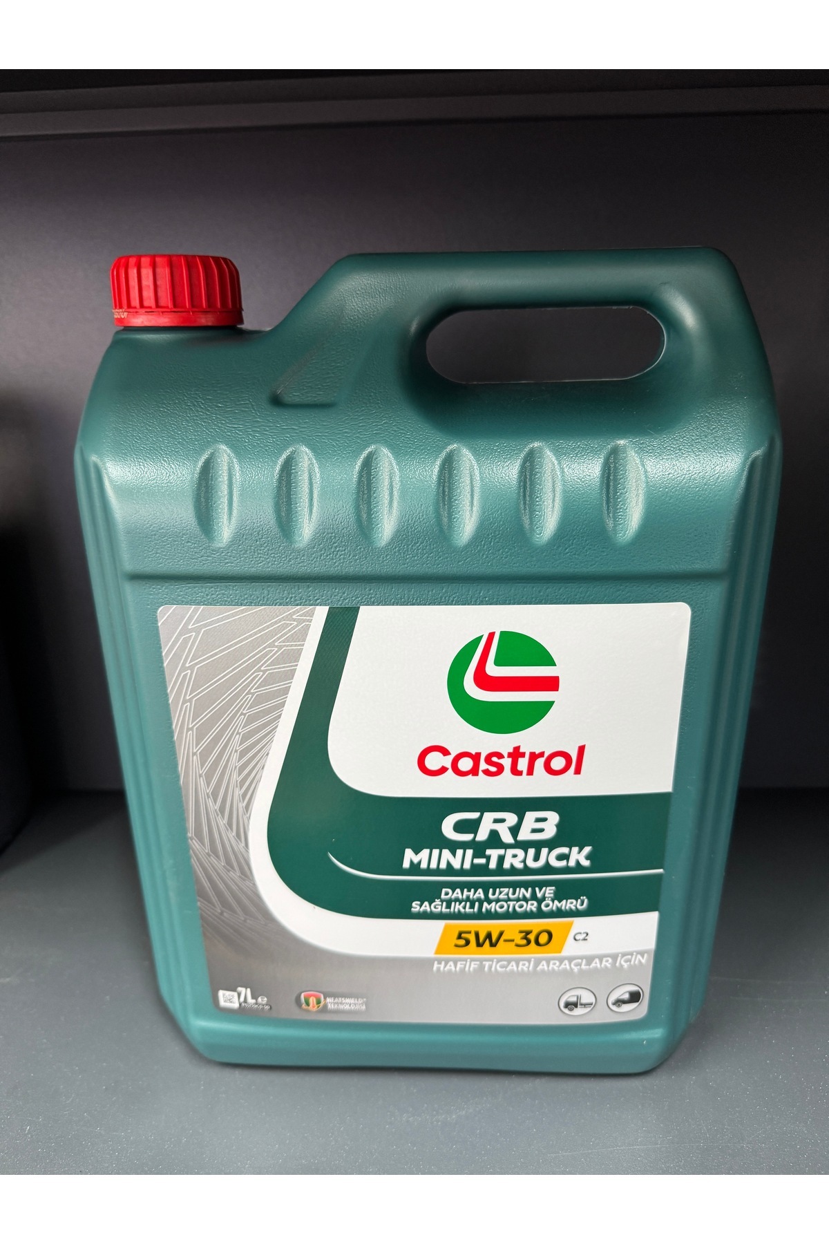 Castrol CRB Mini-Truck 5W30 C2 7 Lt Tam Sentetik Motor Yağı - Fiyatı ...